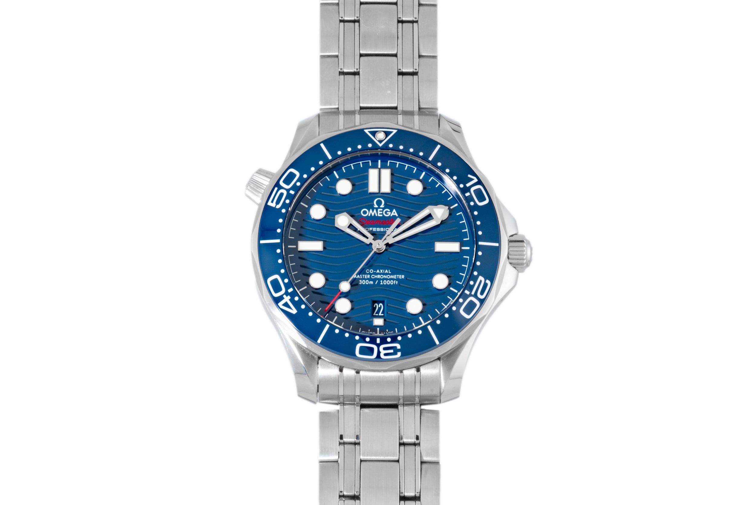 Omega Seamaster 300 Professional Co-Axial – Analog:Shift