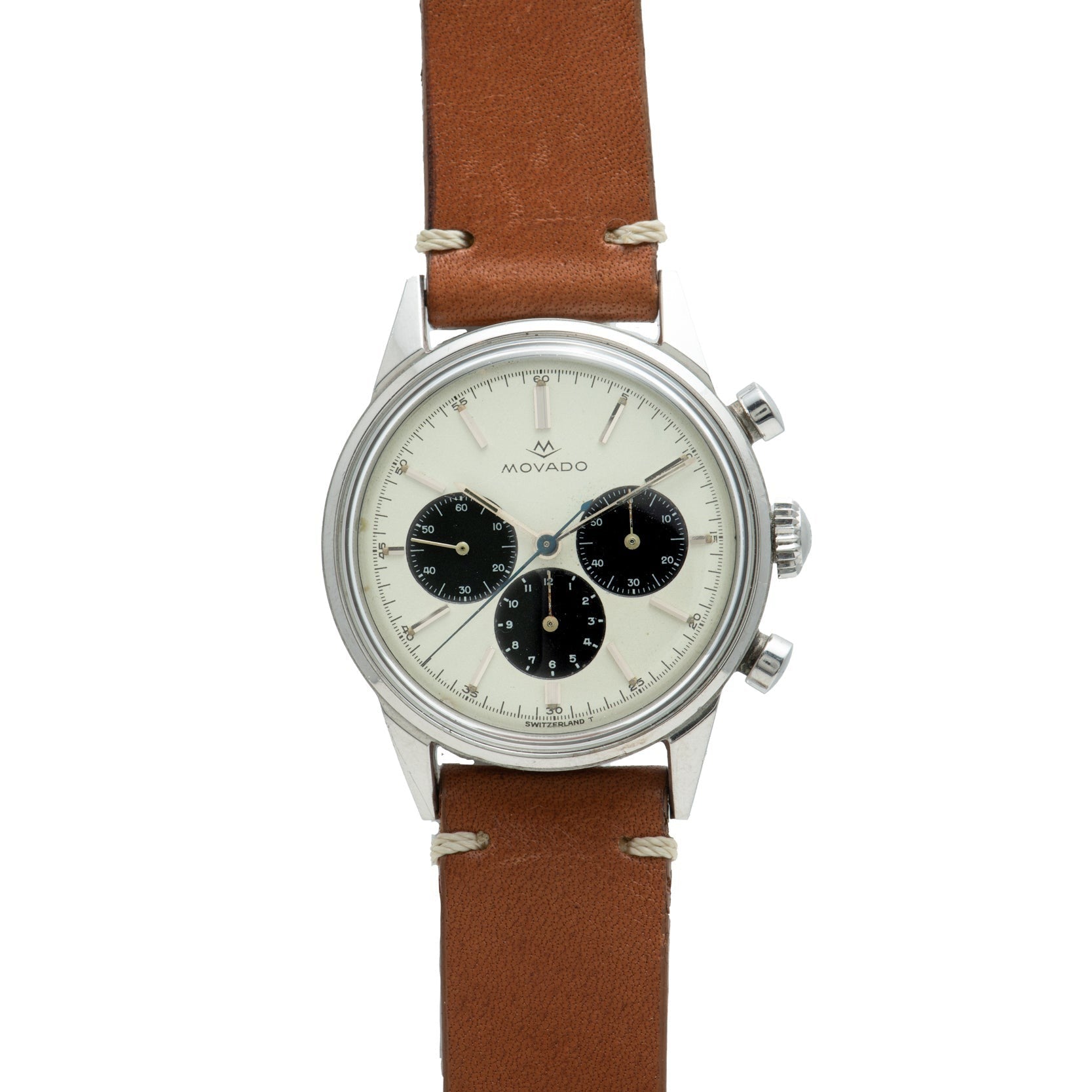 Movado M95 Sub-Sea 'Panda' Chronograph – Analog:Shift