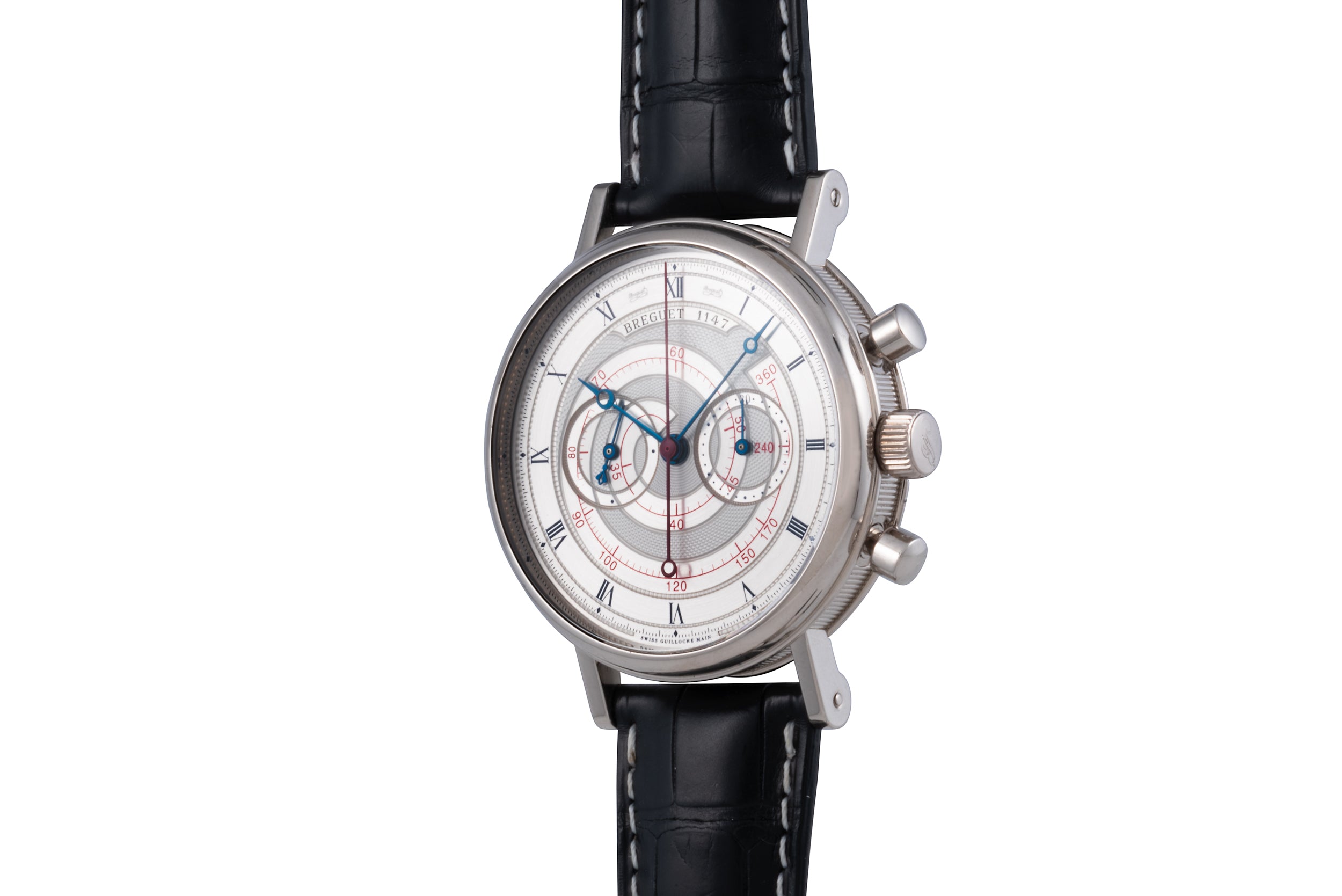 Breguet Classique 'Snail Dial' Chronograph – Analog:Shift
