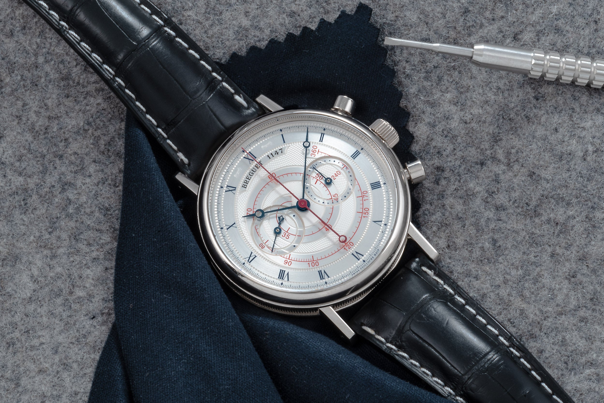 Breguet Classique 'Snail Dial' Chronograph – Analog:Shift