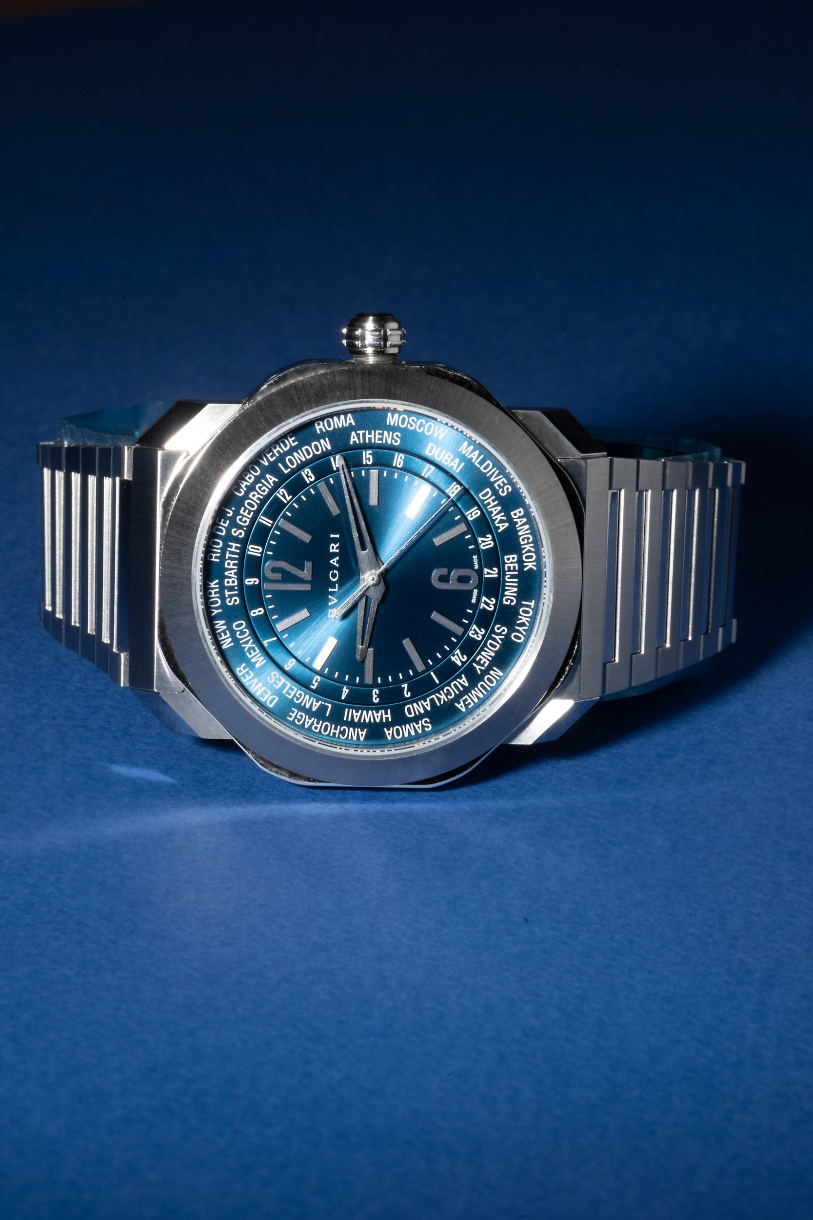 Bvlgari Octo Roma Worldtimer – Analog:Shift