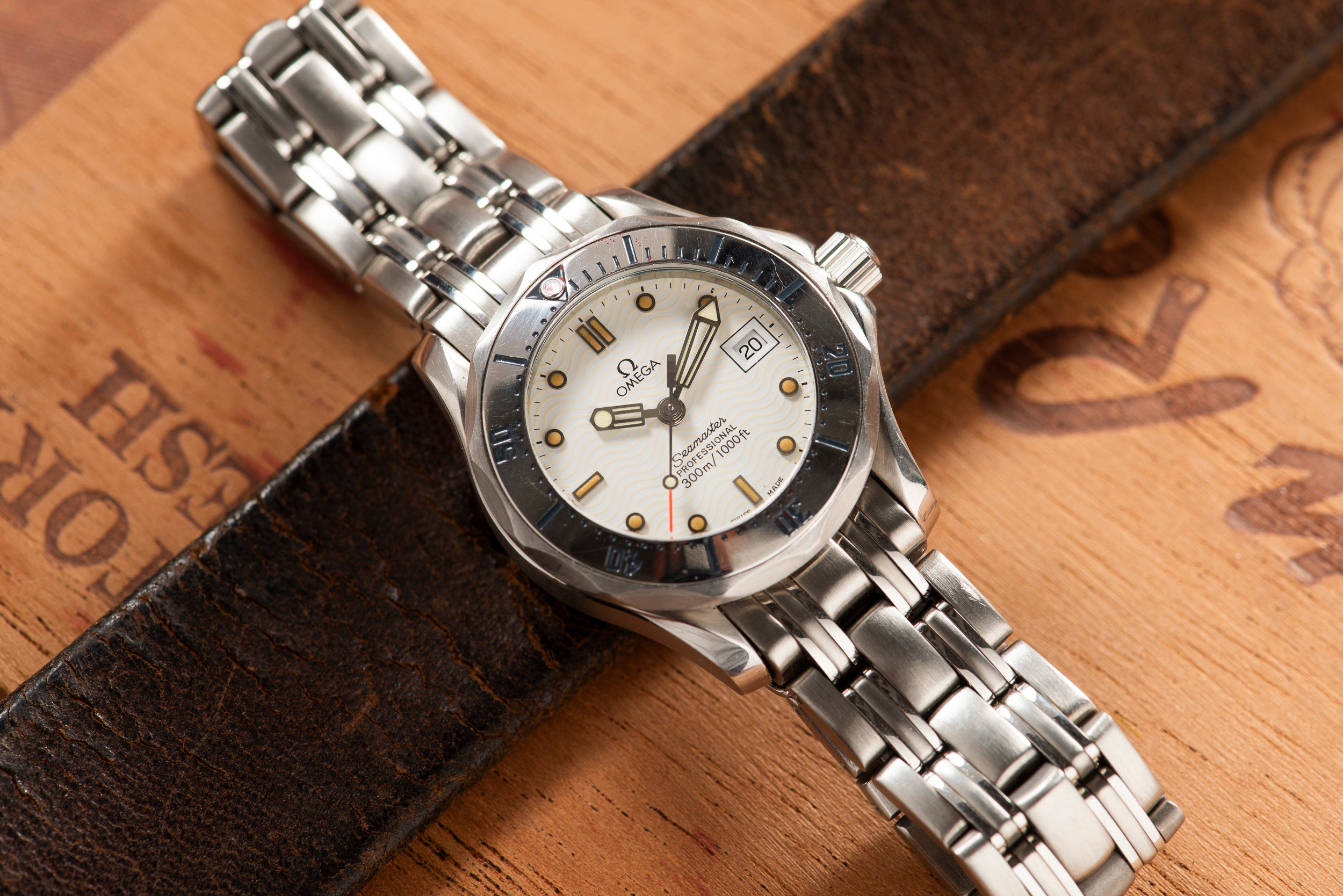 Omega Seamaster Ladies – Analog:Shift