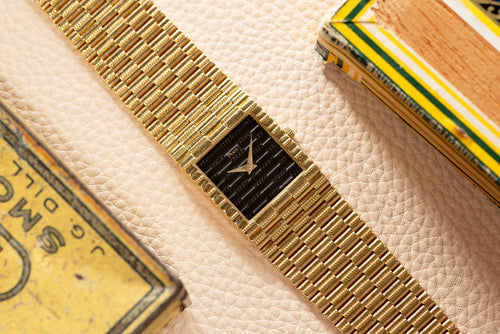 Piaget Yellow Gold 'Rope' Dress Watch – Analog:Shift