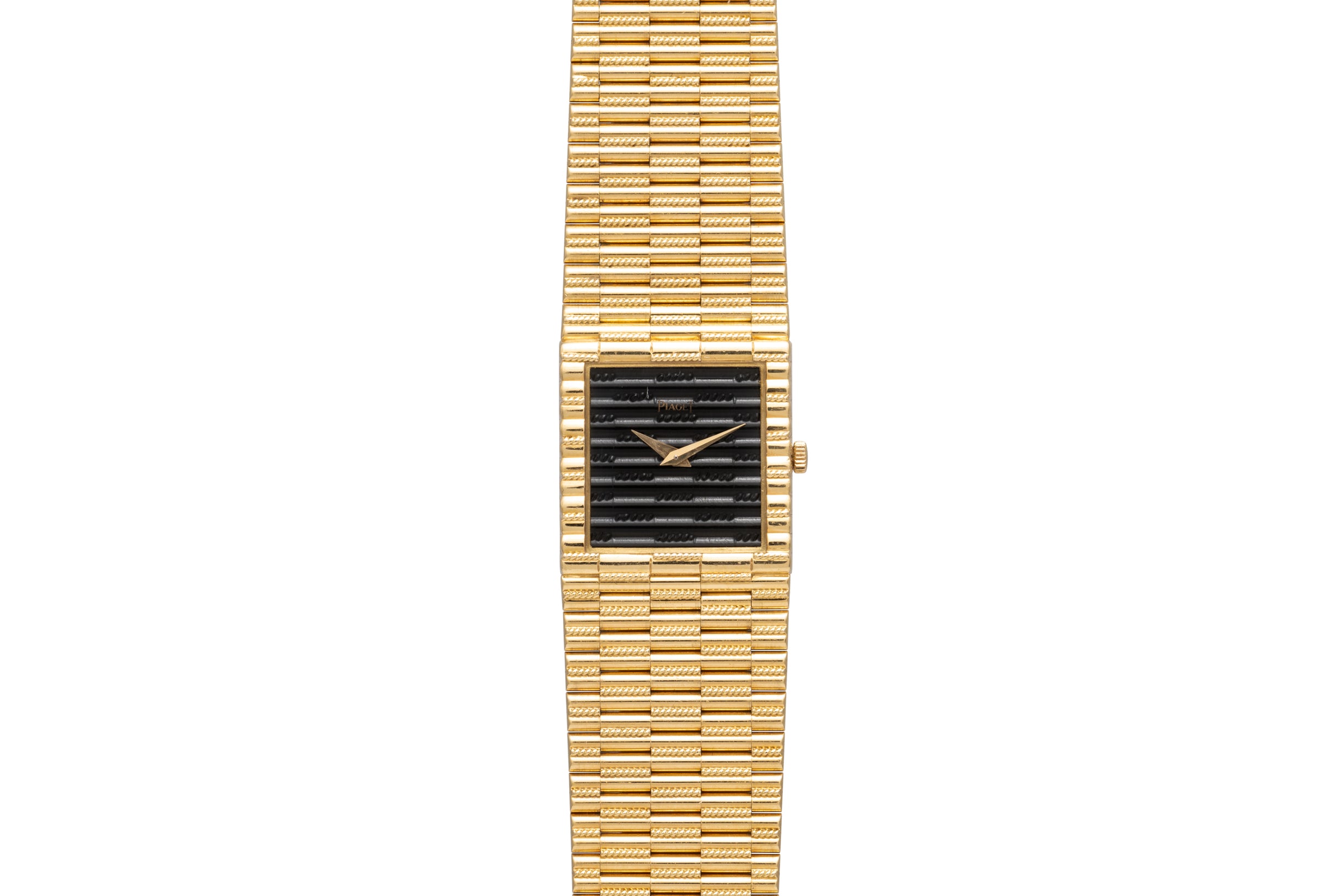 Piaget Yellow Gold 'Rope' Dress Watch – Analog:Shift