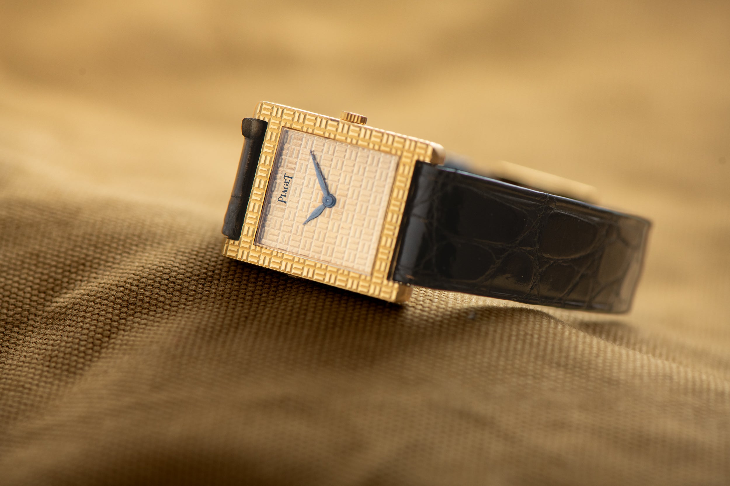 Piaget Tank-style Dress Watch – Analog:Shift