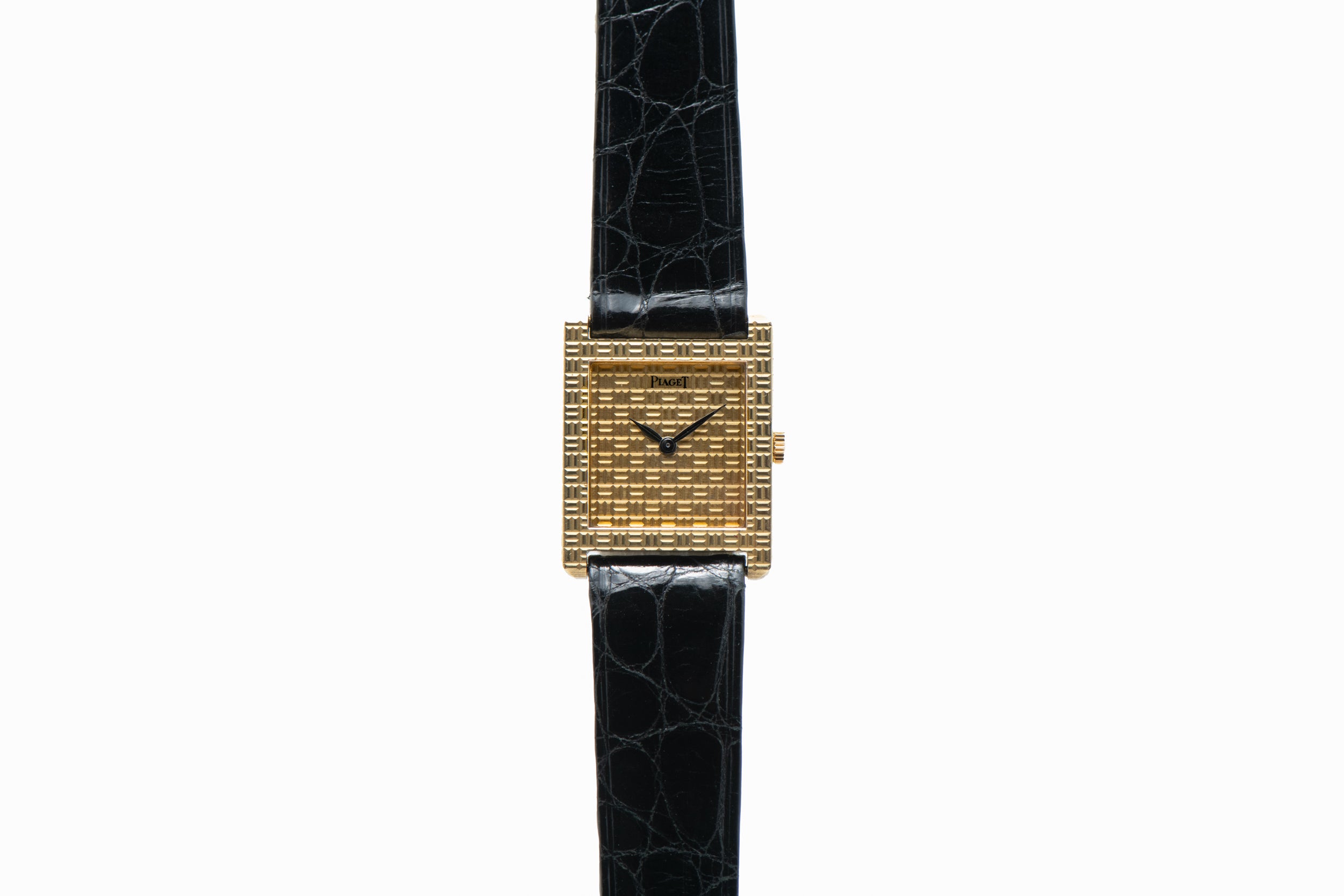 Piaget Tank-style Dress Watch – Analog:Shift