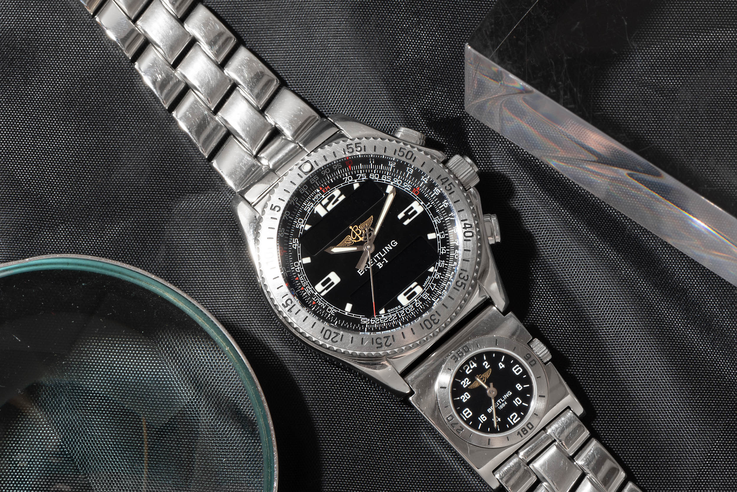 Breitling B-1 W/ UTC – Analog:Shift