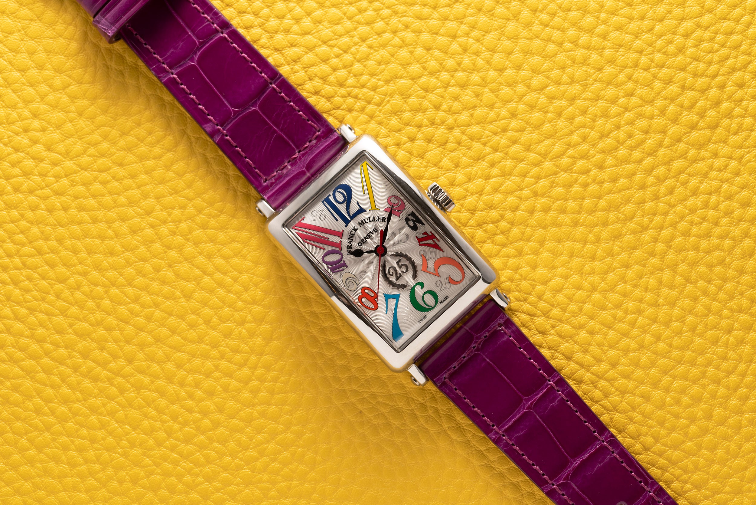 Franck Muller Long Island Color Dreams 25th Anniversary Collection ...