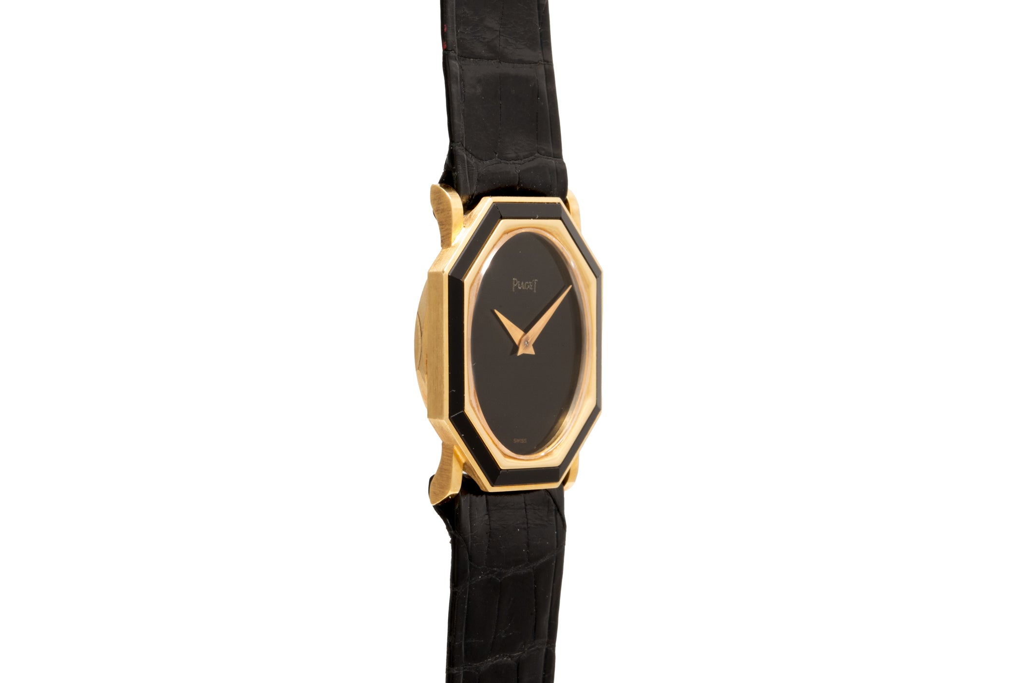Piaget 'Onyx' Octagonal Dress Watch – Analog:Shift