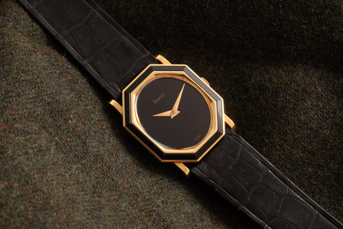 Piaget 'Onyx' Octagonal Dress Watch – Analog:Shift