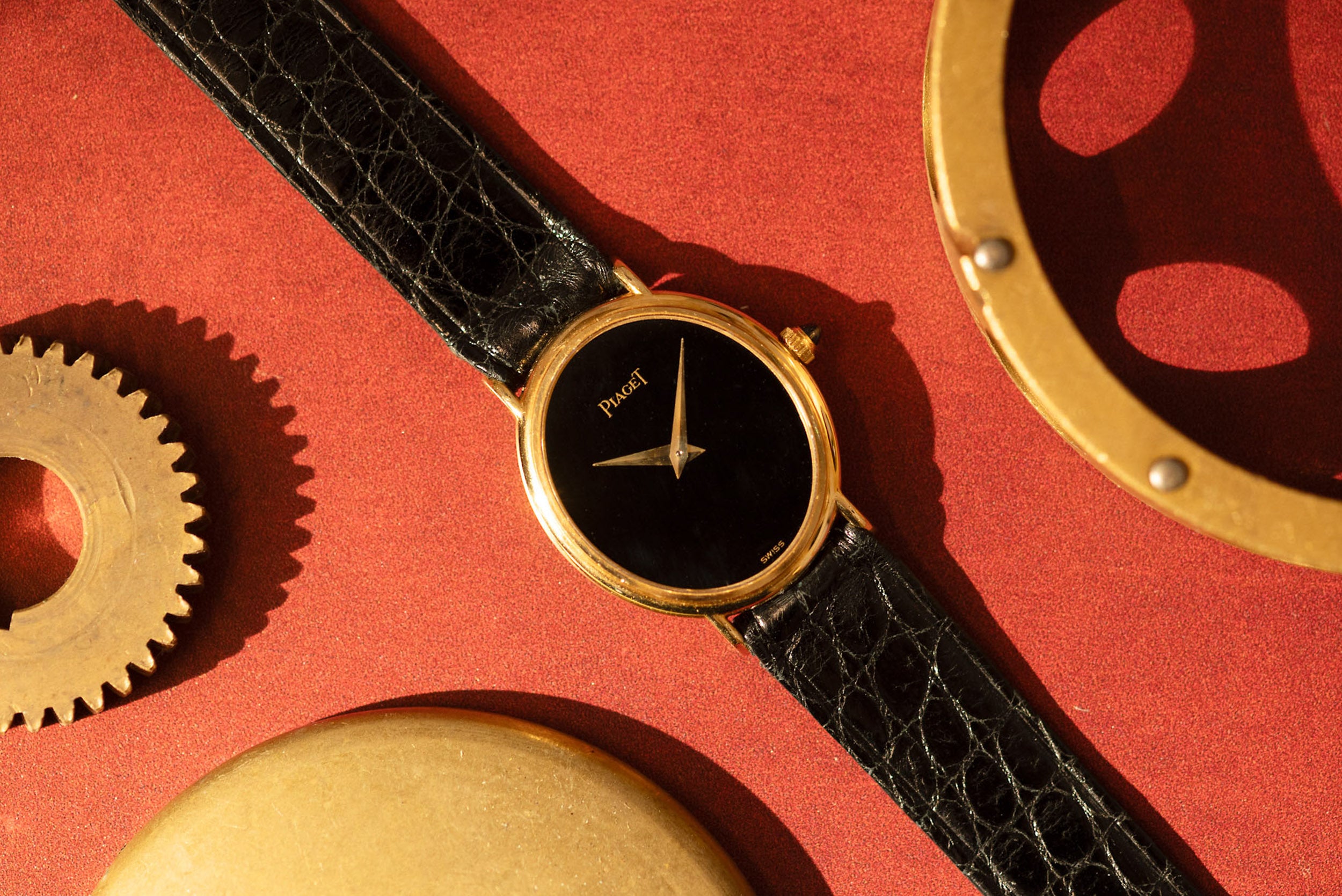 Piaget 'Onyx' Oval Dress Watch – Analog:Shift