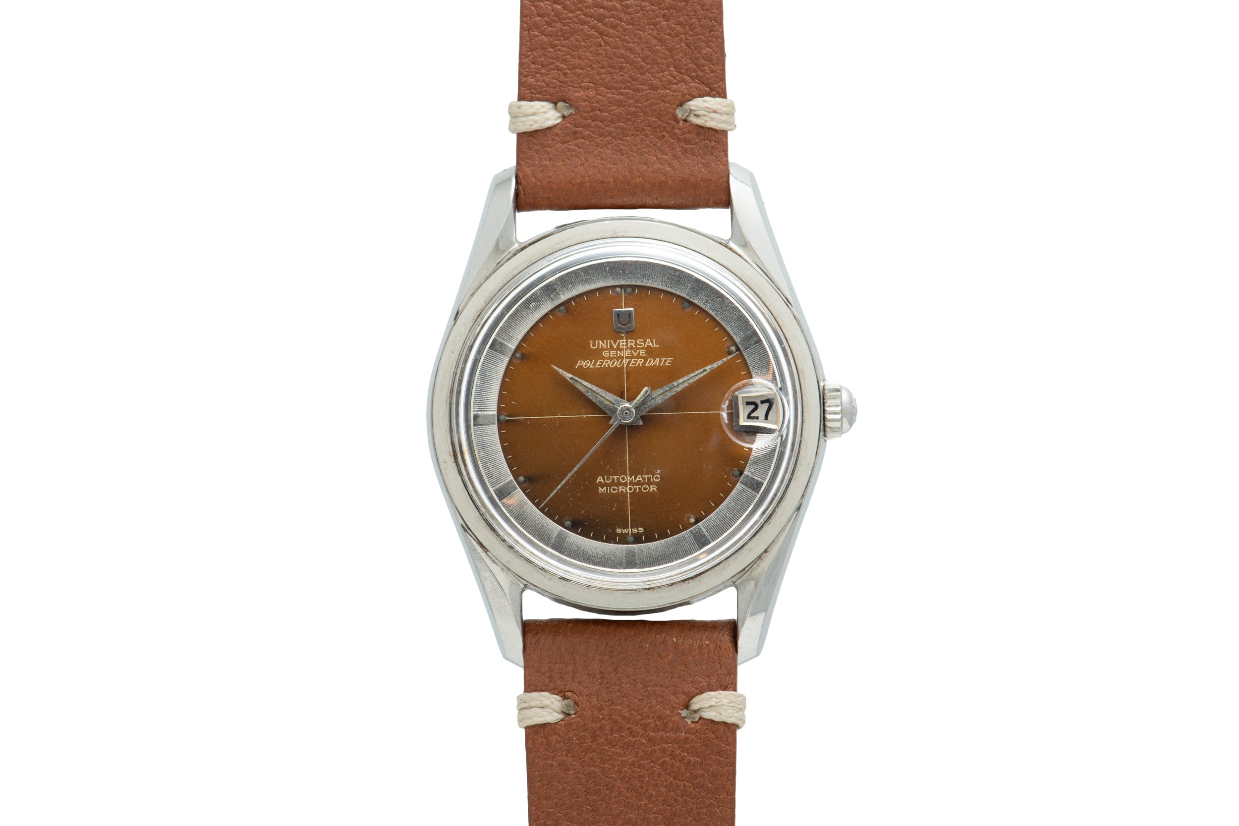 Universal Genève Polerouter Date 'Tropical' – Analog:Shift