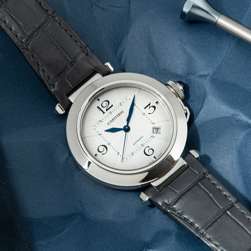 Cartier Pasha – Analog:Shift