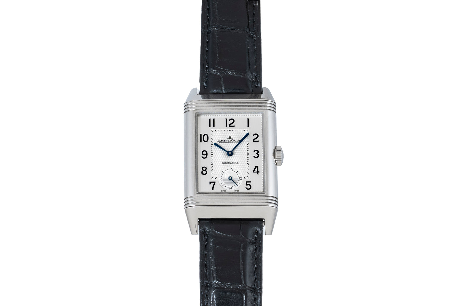 Jaeger-LeCoultre Reverso Duoface Day/Night 'Meteorite' – Analog:Shift