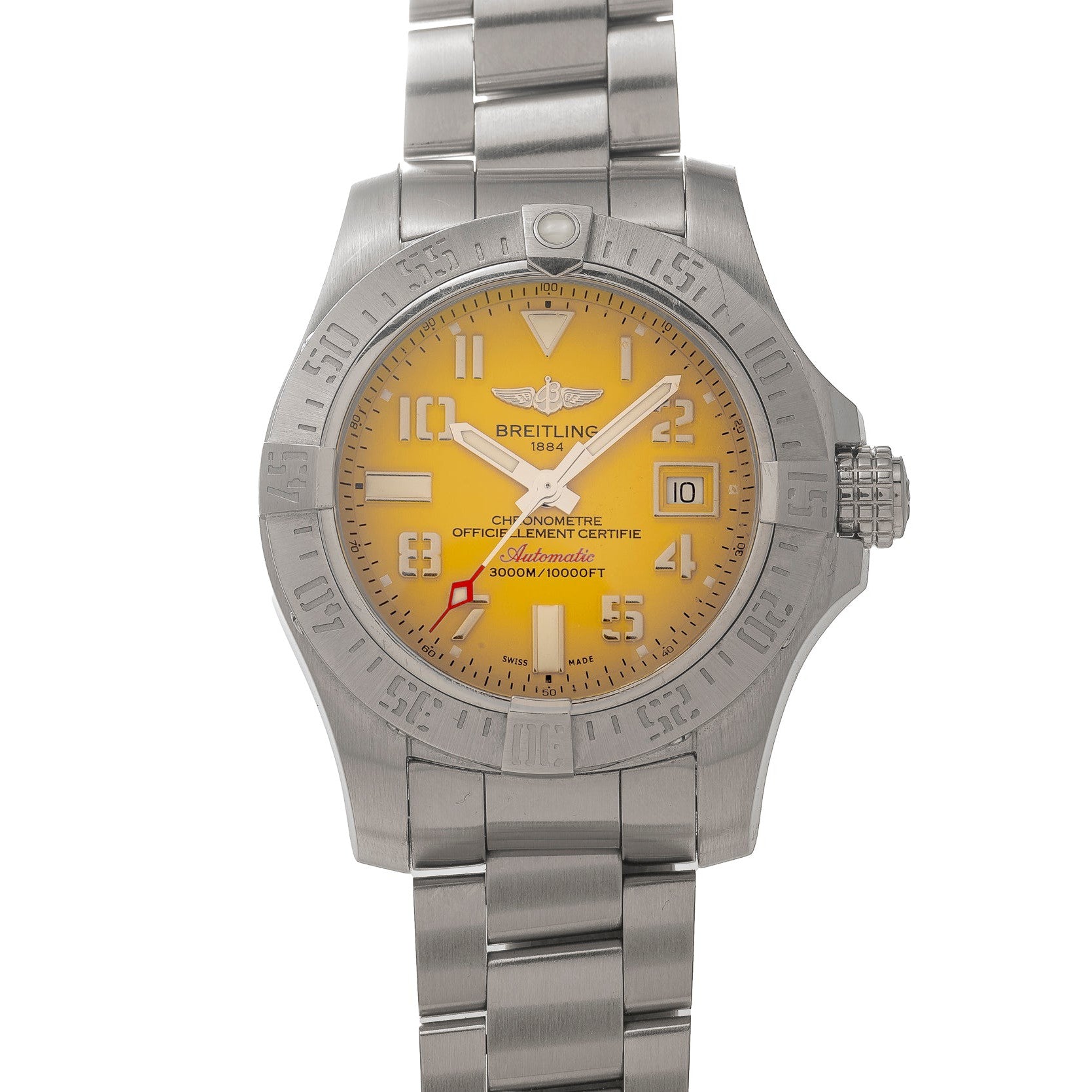 Breitling Avenger II Seawolf – Analog:Shift