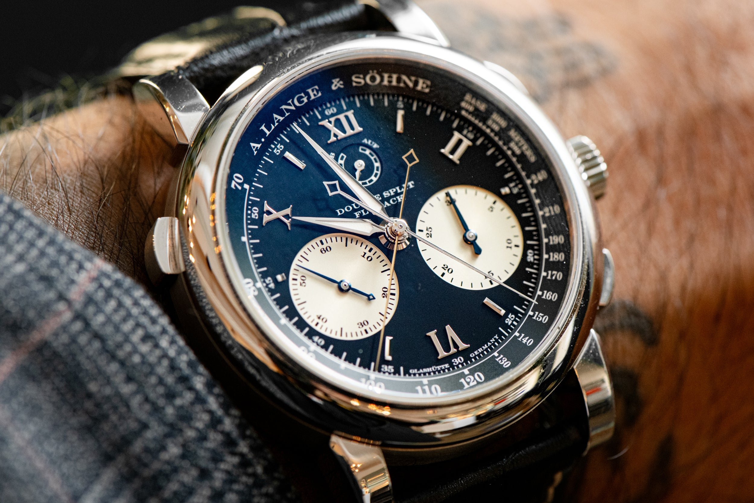 A. Lange & Söhne Double Split – Analog:Shift