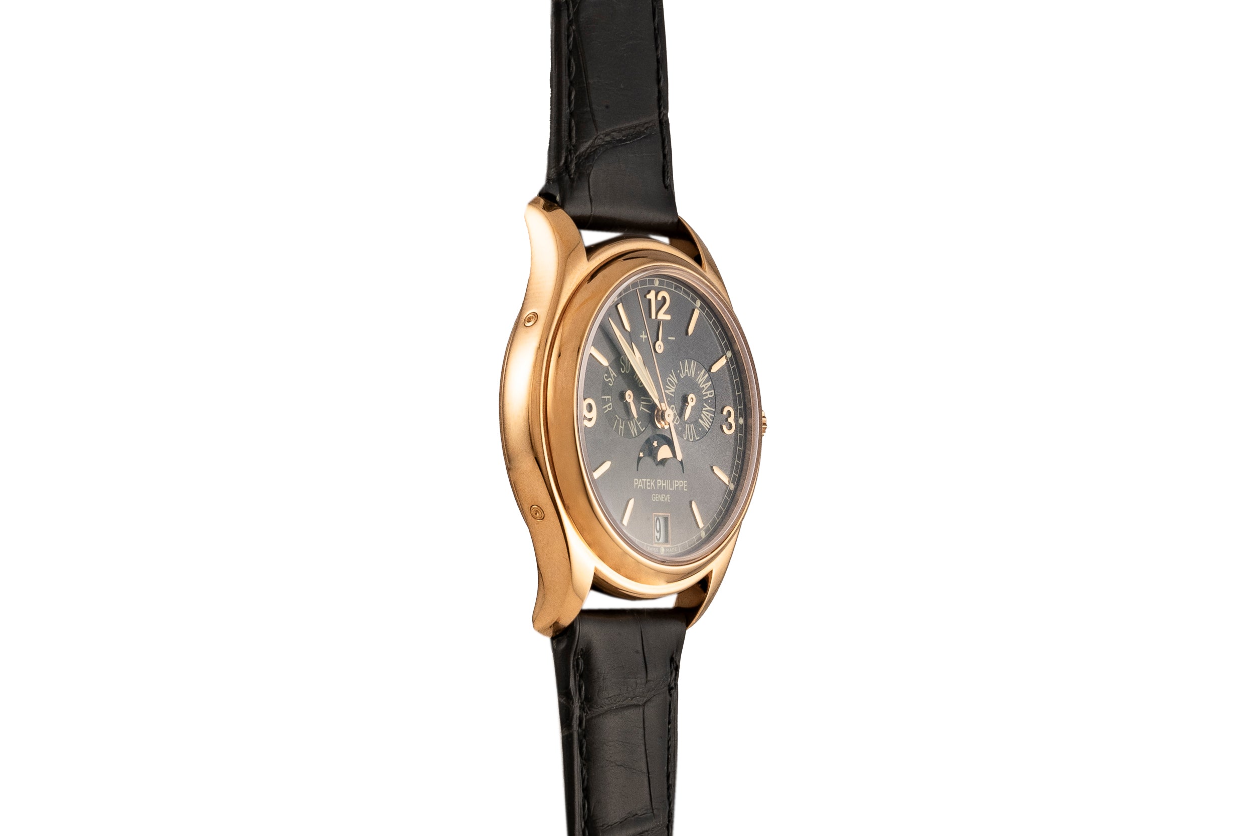 Patek Philippe Annual Calendar Moonphase – Analog:Shift
