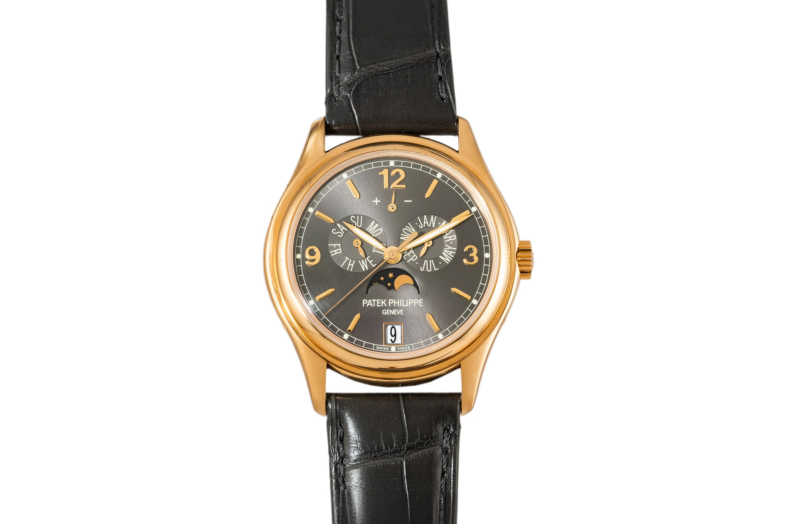 Patek Philippe Annual Calendar Moonphase – Analog:Shift