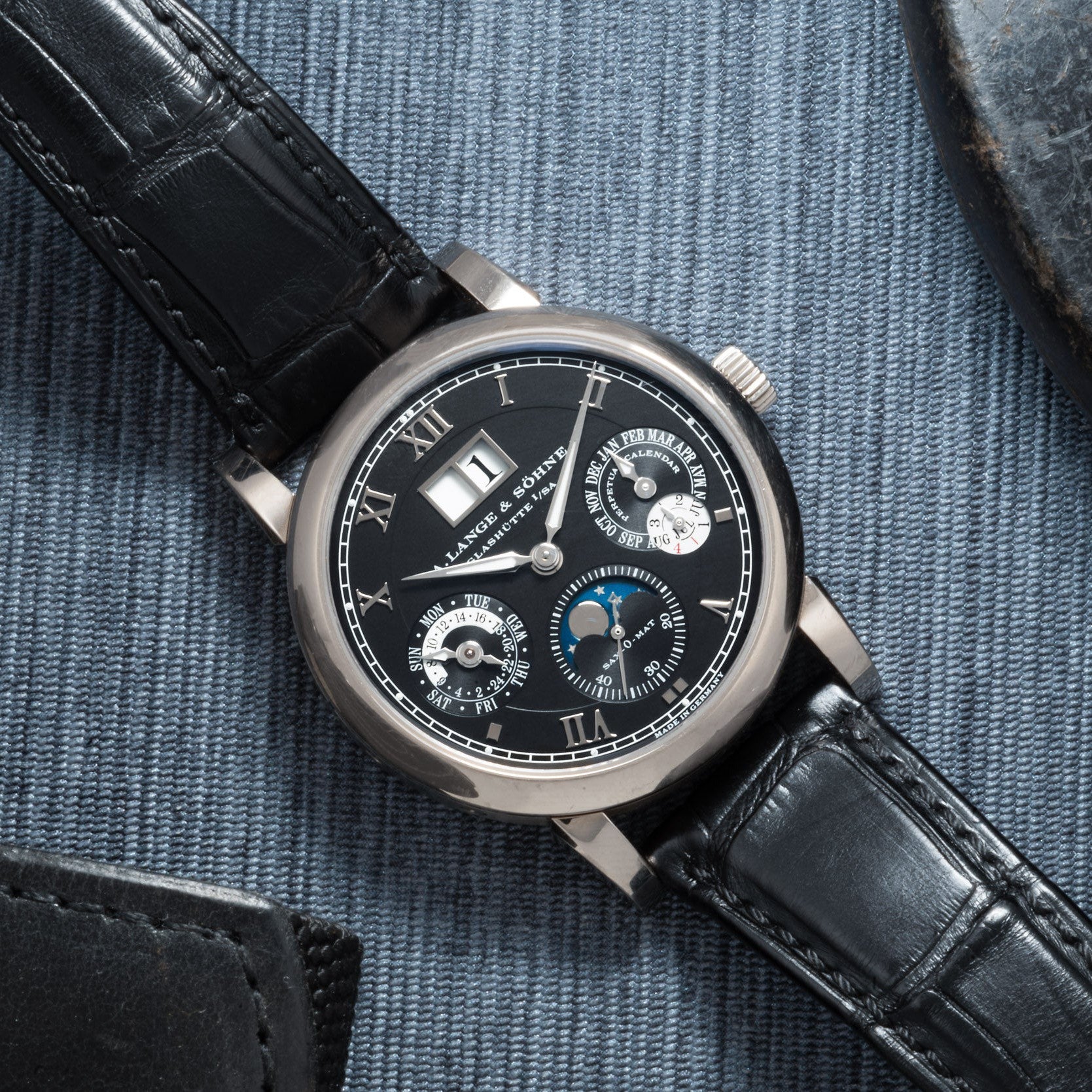 A. Lange & Söhne Langematik Perpetual Calendar – Analog:Shift