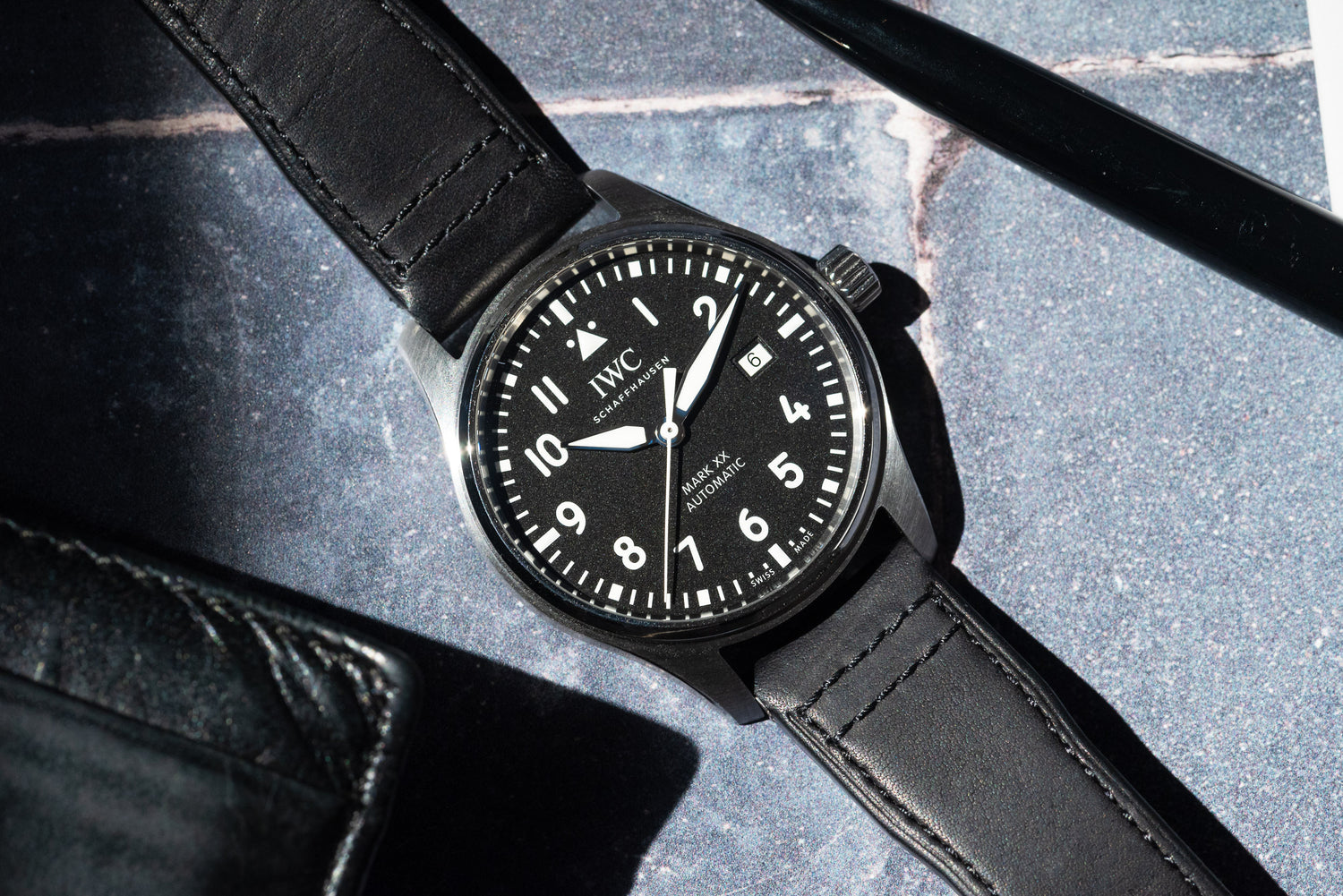 IWC Pilot's Watch Mark XX – Analog:Shift
