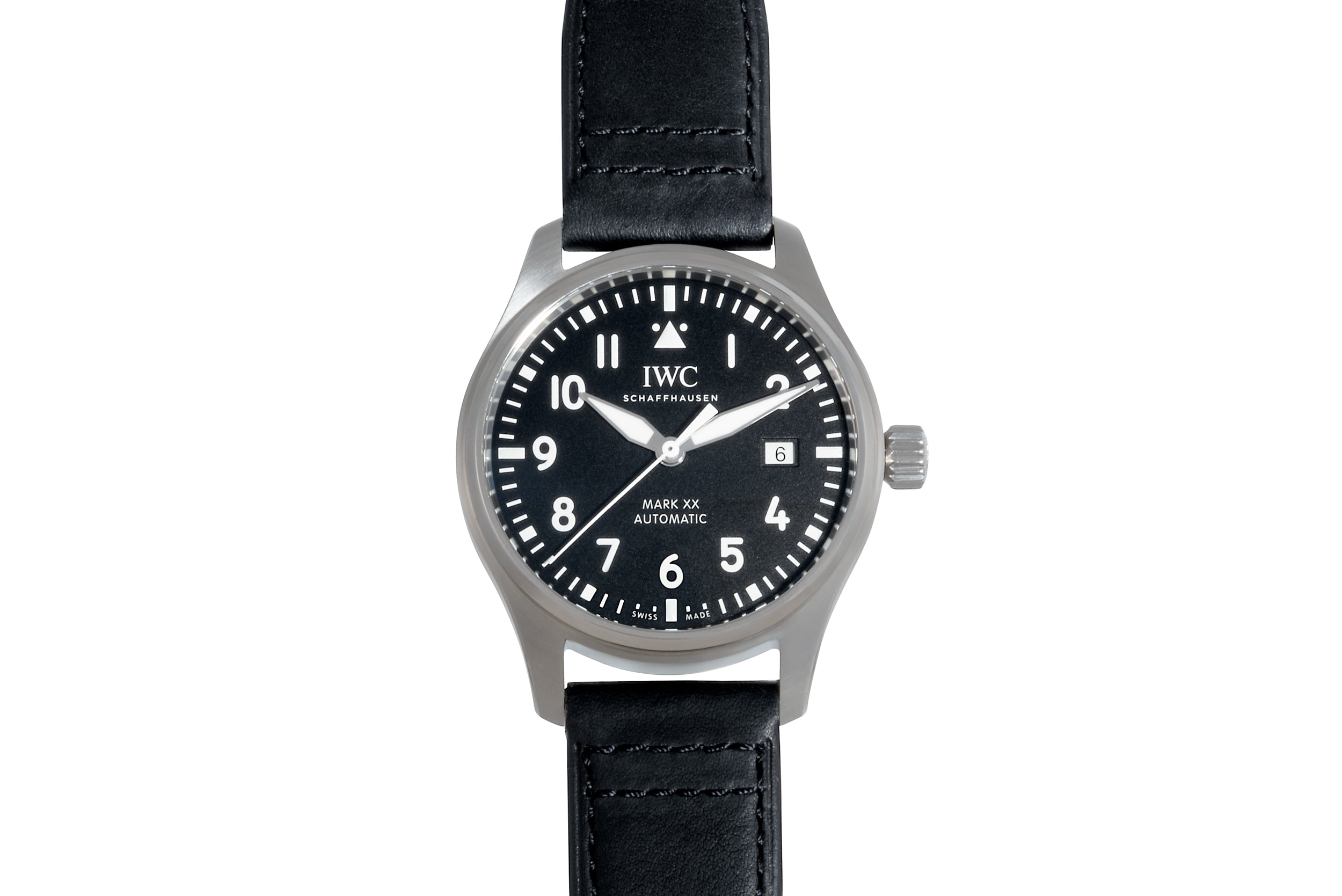 IWC Pilot's Watch Mark XX – Analog:Shift