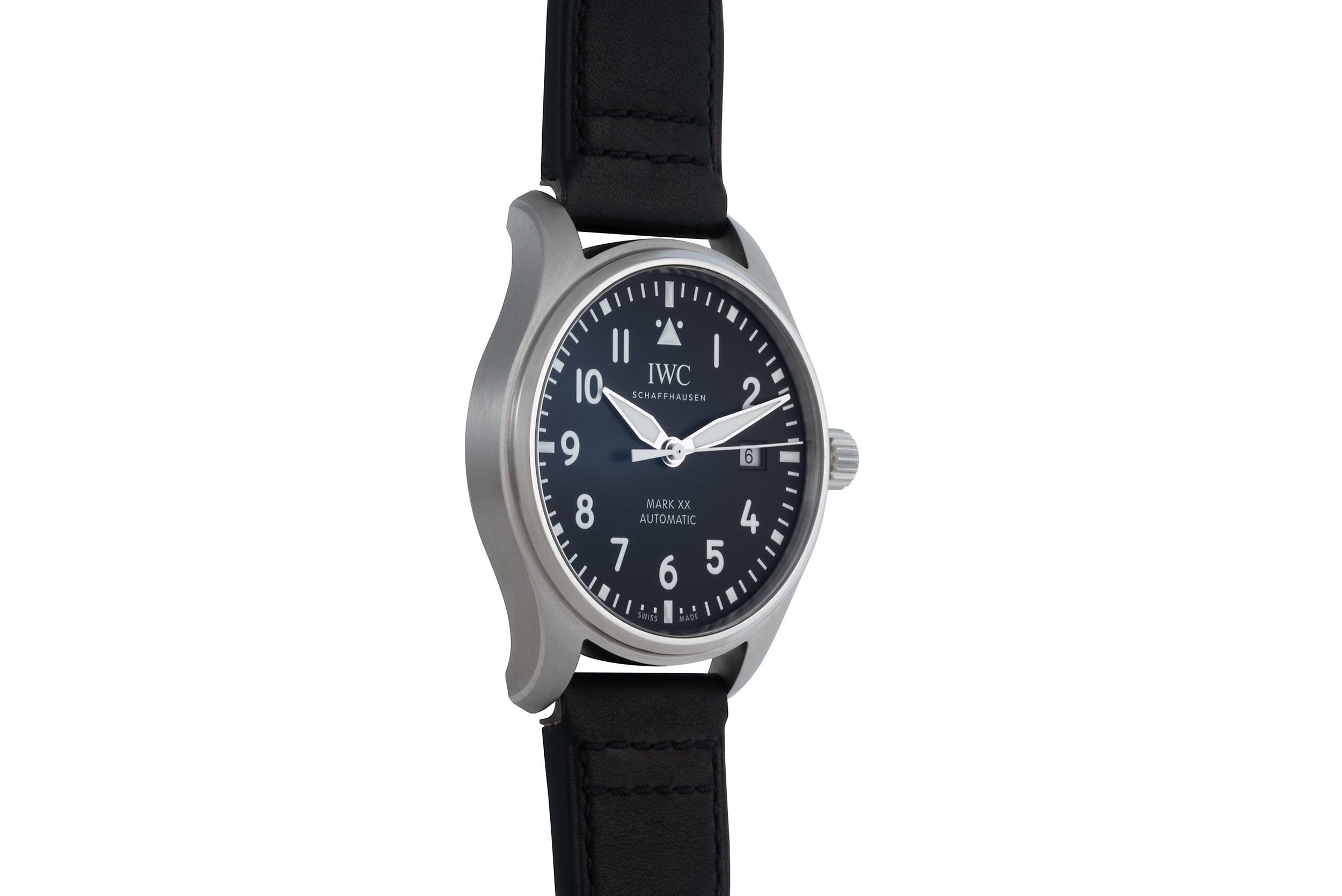 IWC Pilot's Watch Mark XX – Analog:Shift