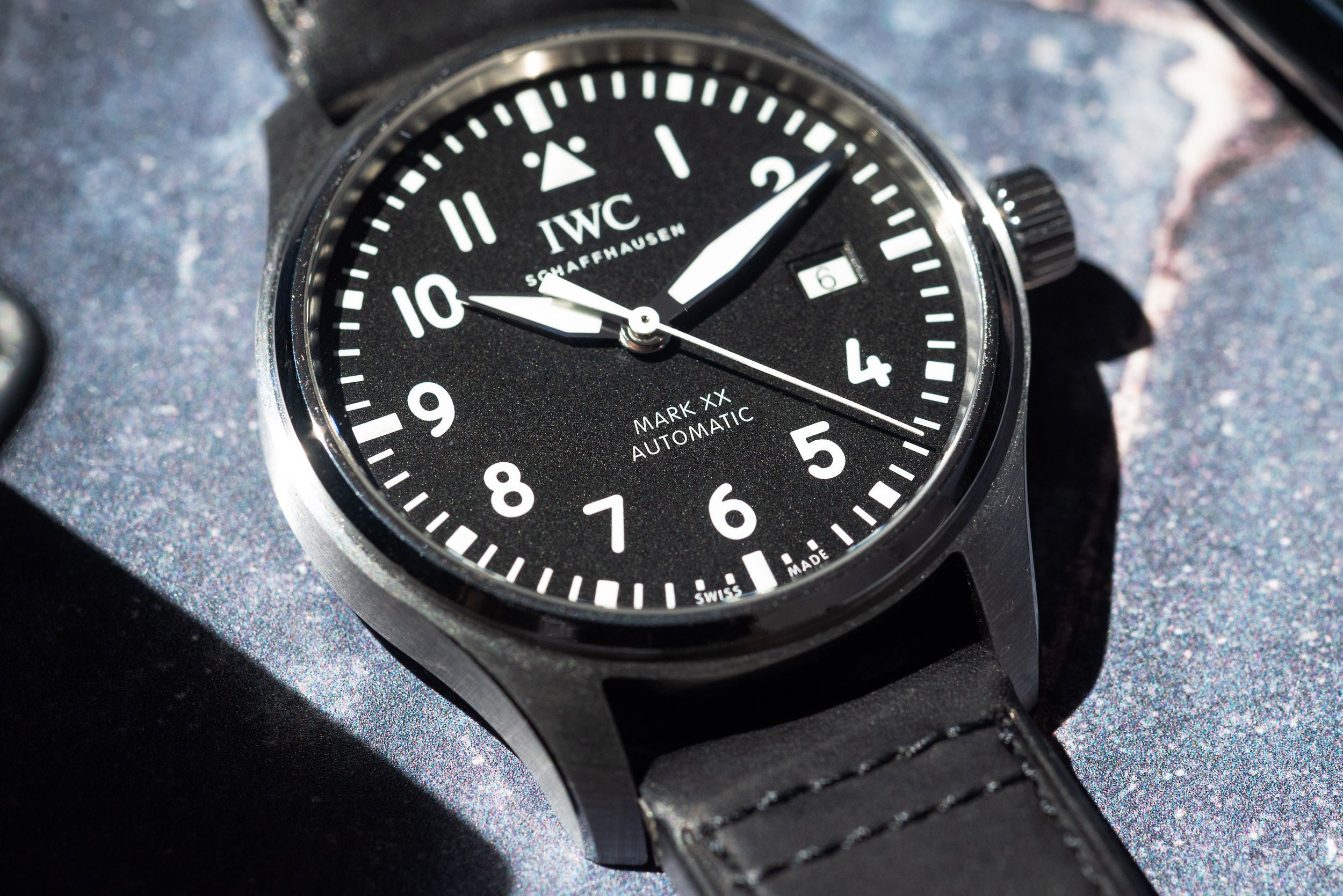 IWC Pilot's Watch Mark XX – Analog:Shift
