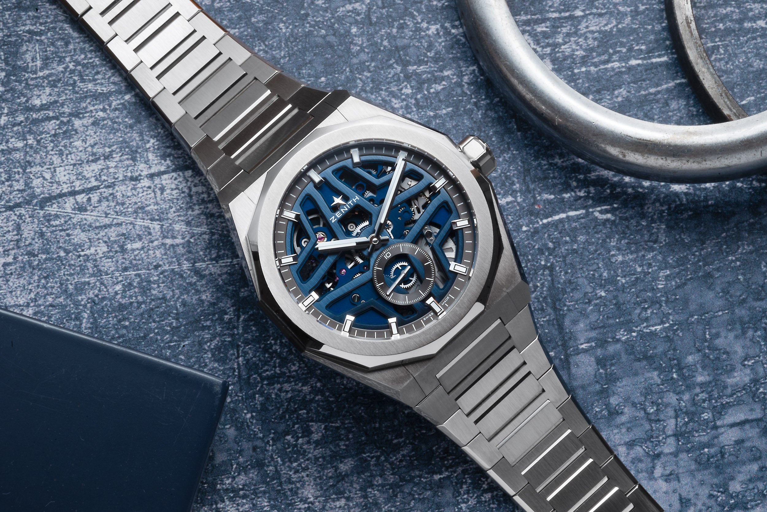 Zenith Defy Skyline Skeleton – Analog:Shift