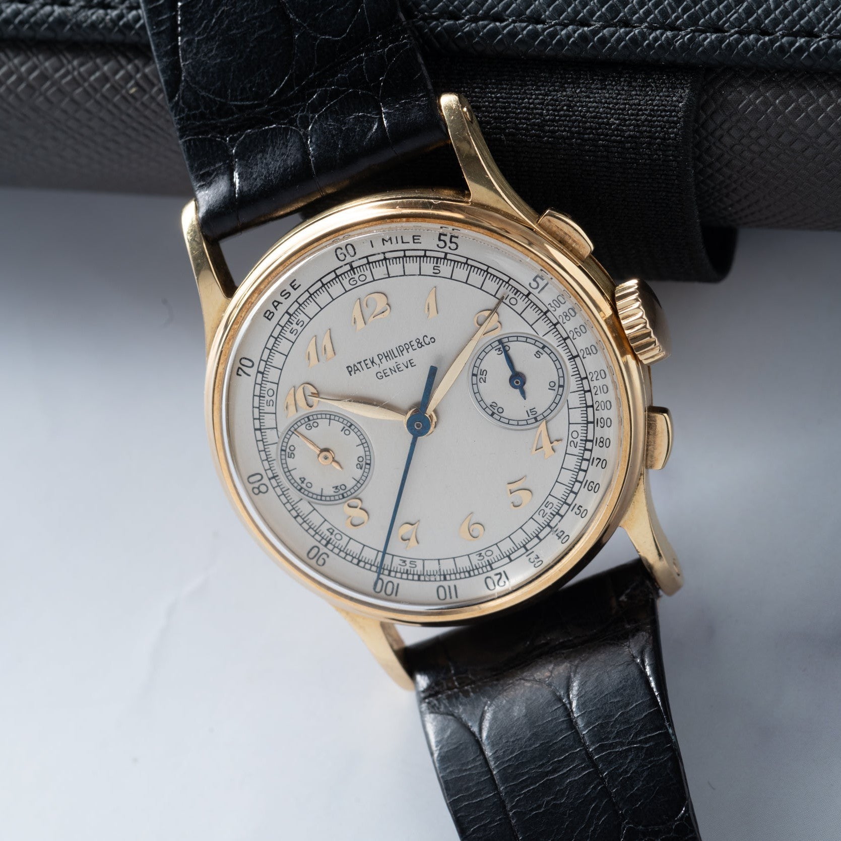 Patek Philippe Chronograph – Analog:Shift