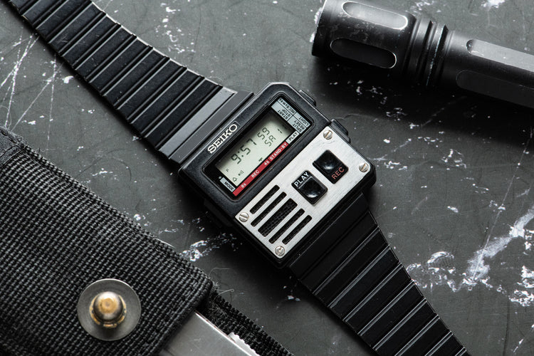 Seiko Voice Note – Analog:Shift