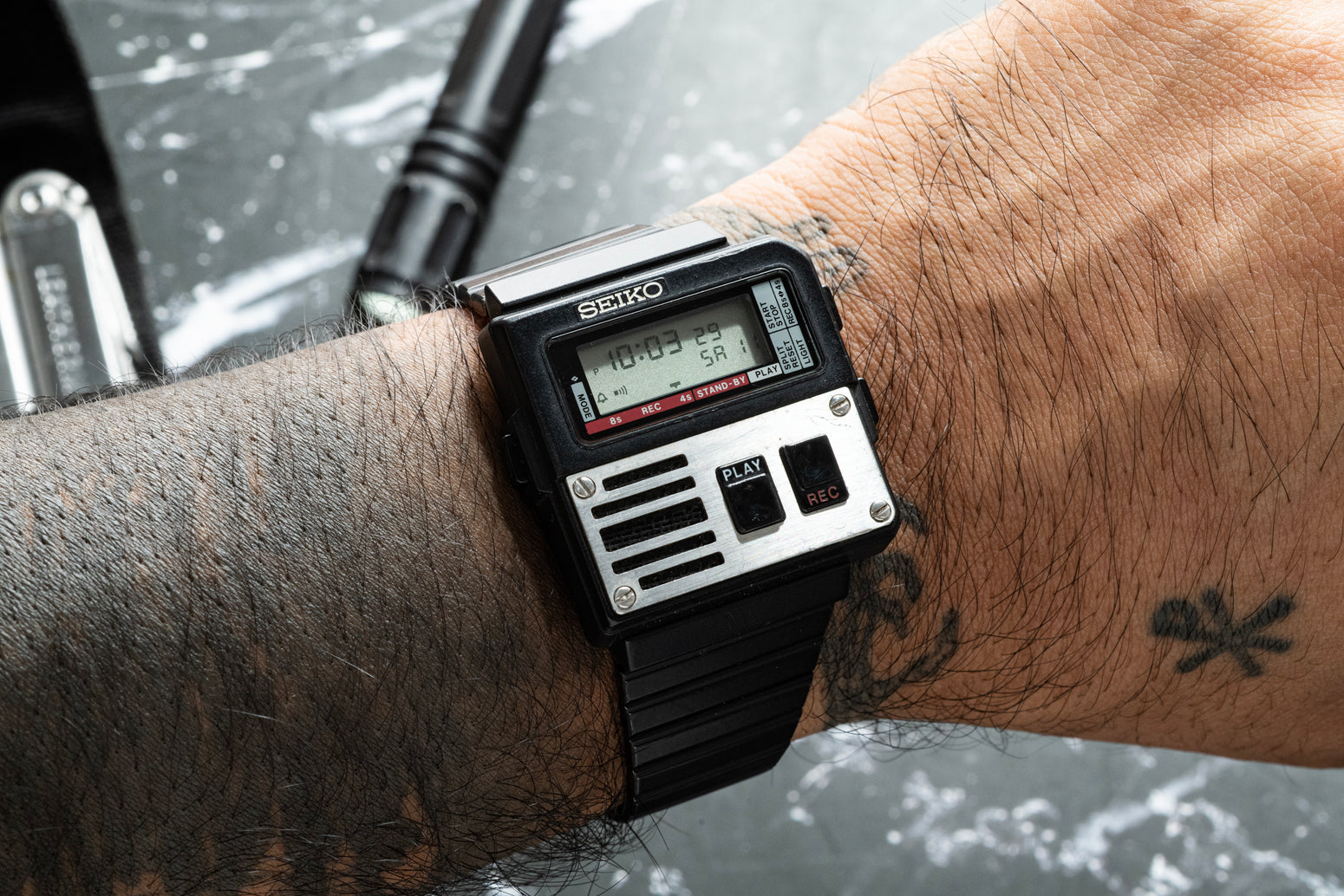 Seiko Voice Note – Analog:Shift