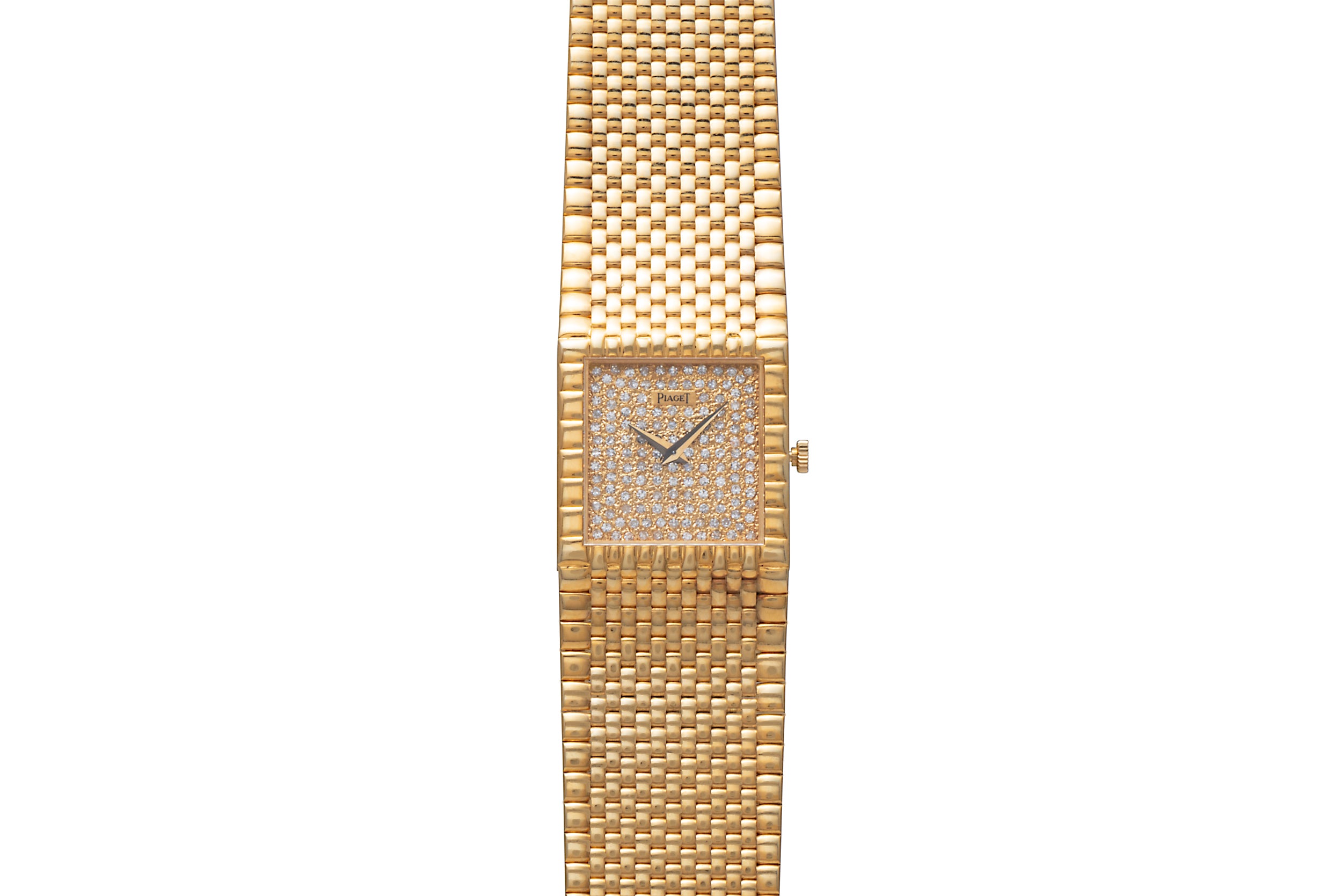 Piaget Polo Pave Diamond Dial – Analog:Shift