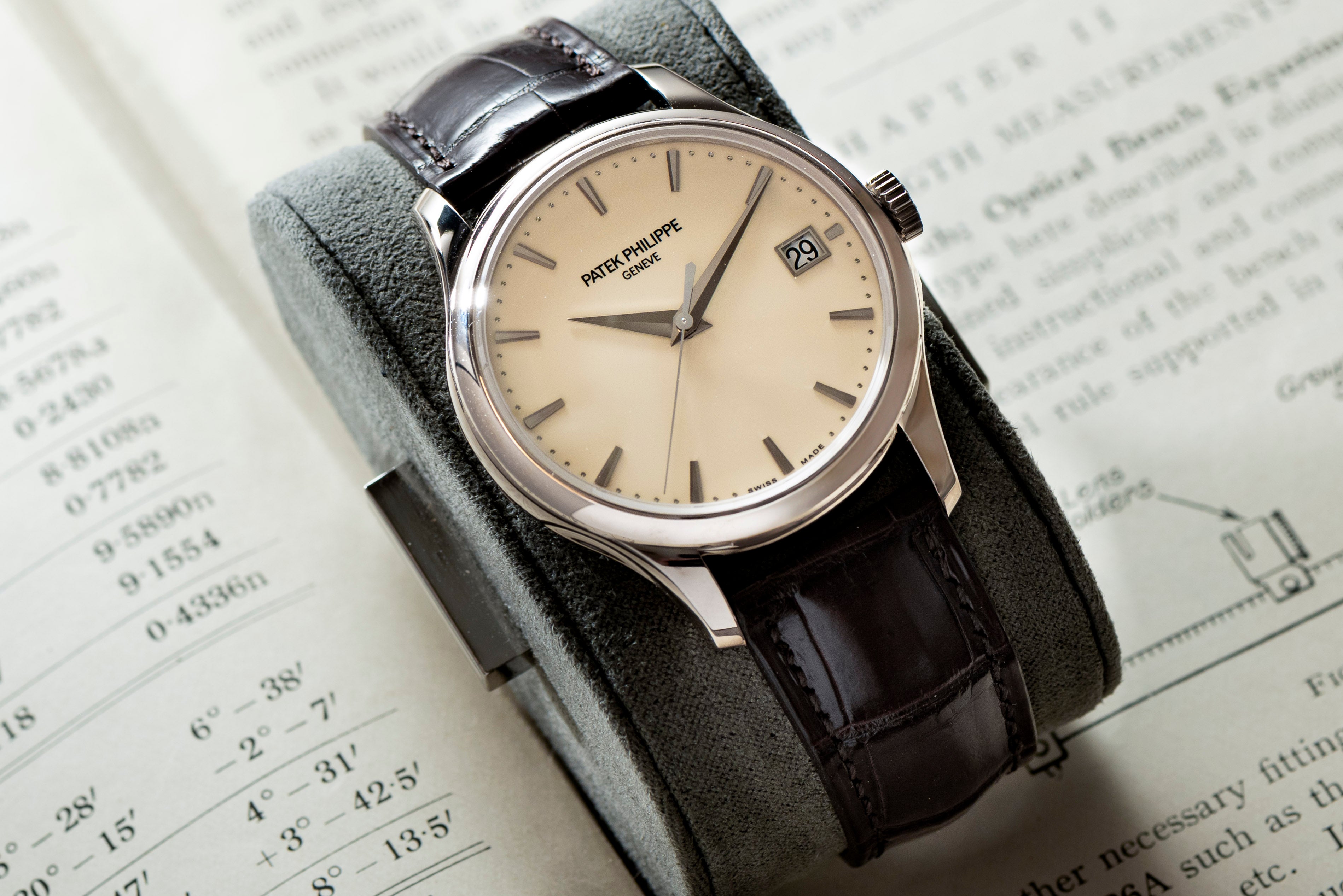 Patek Philippe Calatrava – Analog:Shift