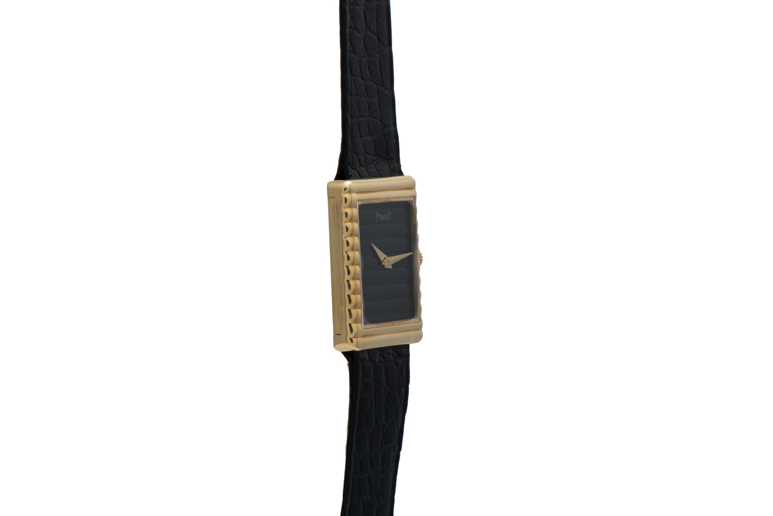Piaget 'Onyx' Rectangular Dress Watch – Analog:Shift