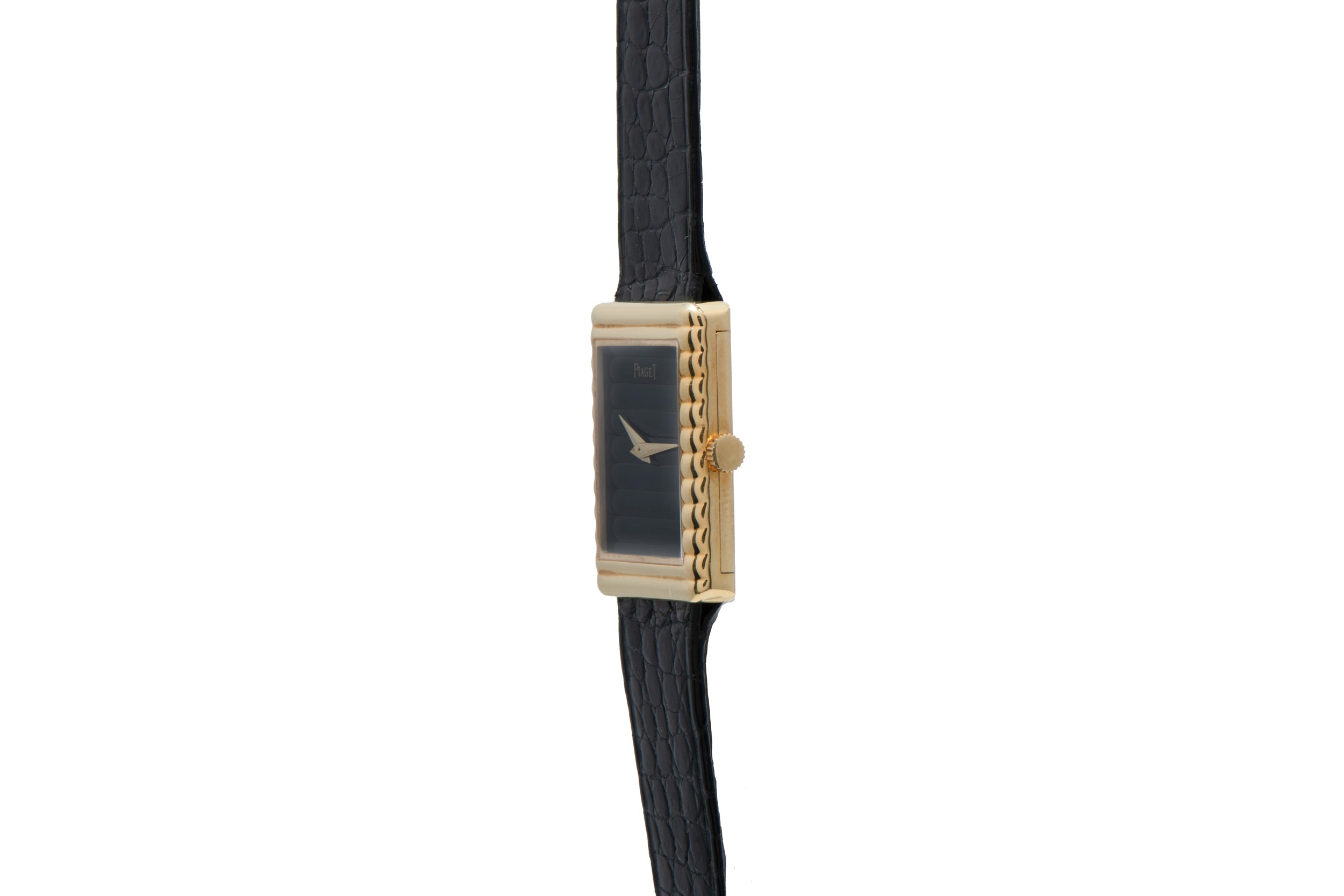 Piaget 'Onyx' Rectangular Dress Watch – Analog:Shift