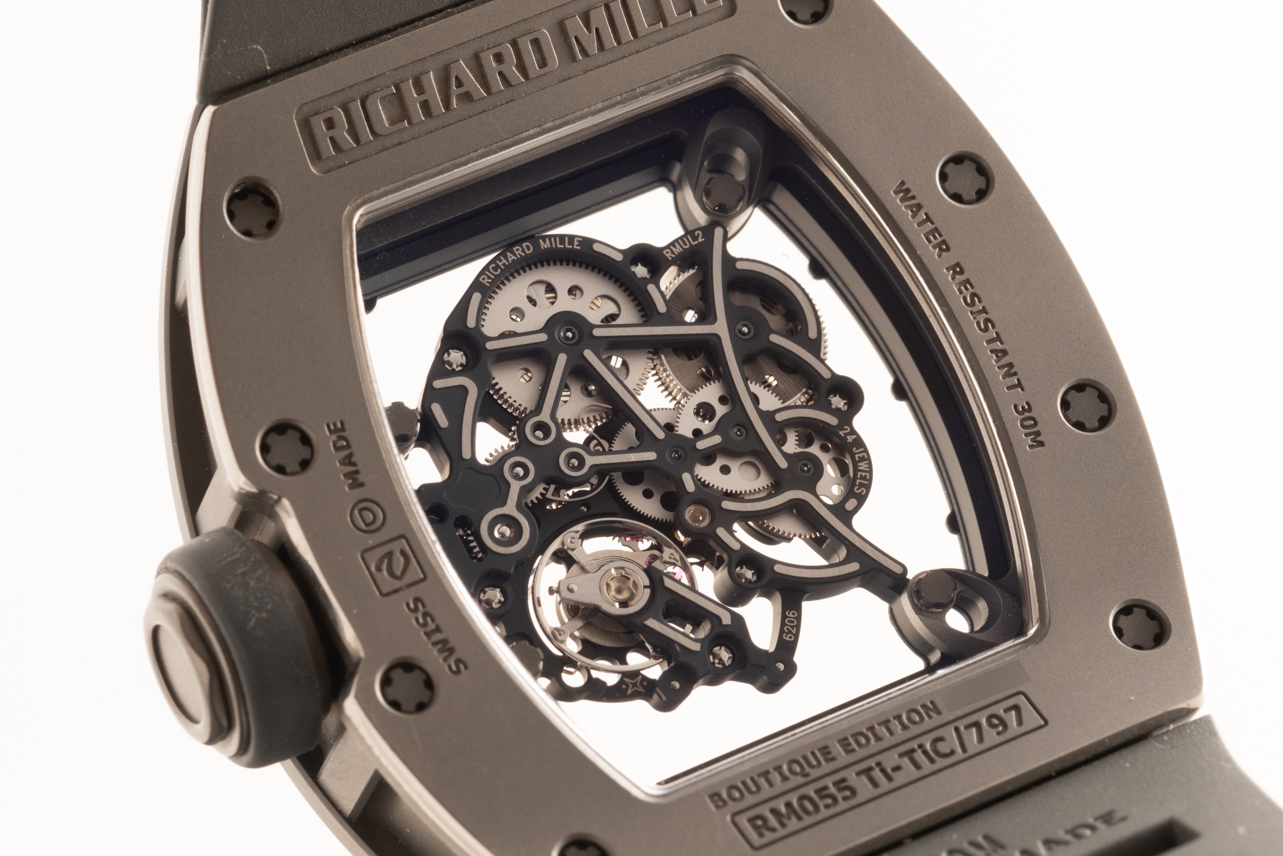 Richard Mille RM055 Bubba Watson Boutique Edition – Analog:Shift