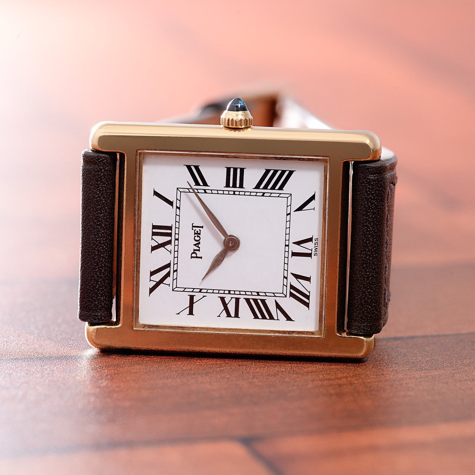 Piaget 'Tank' Dress Watch – Analog:Shift