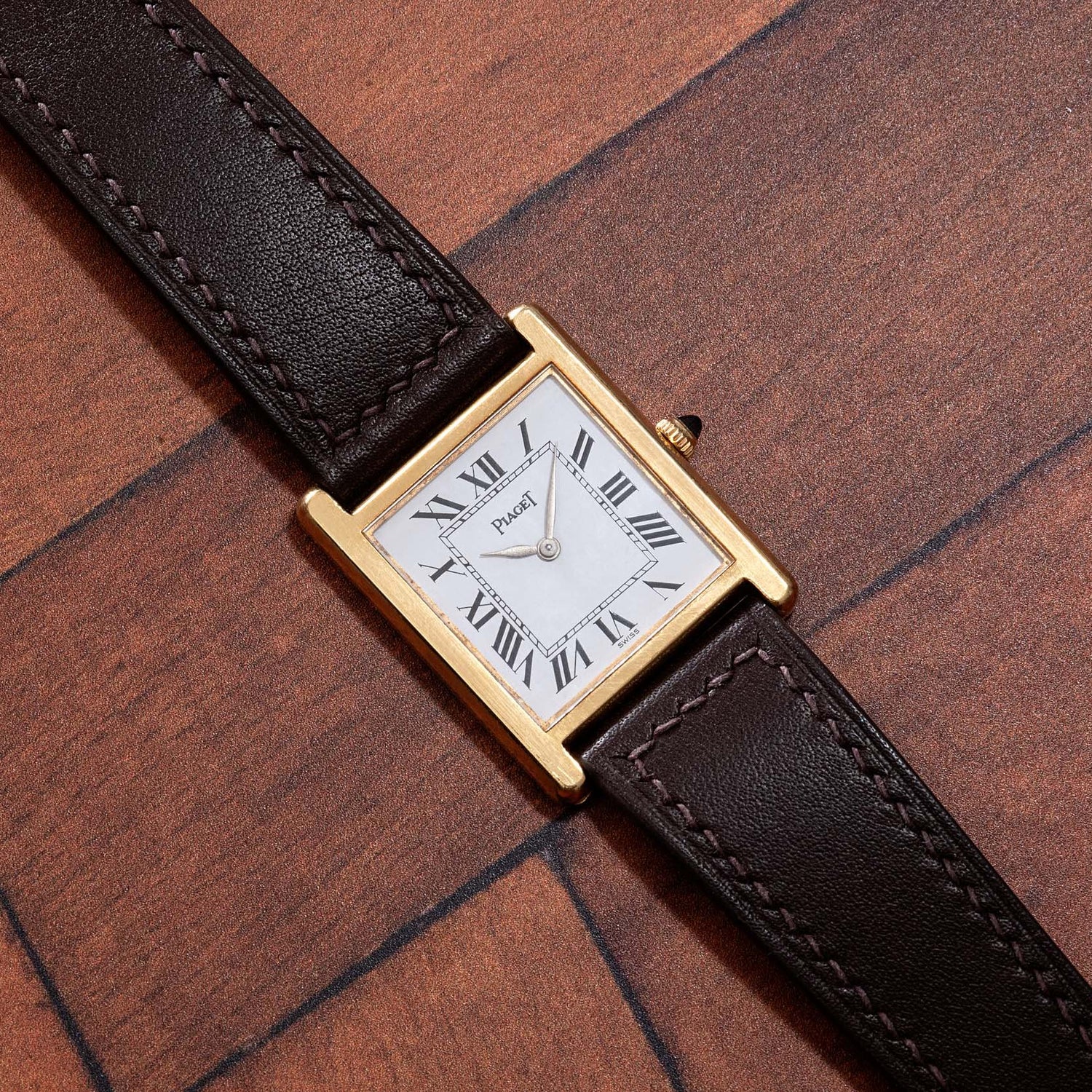 Piaget 'Tank' Dress Watch – Analog:Shift