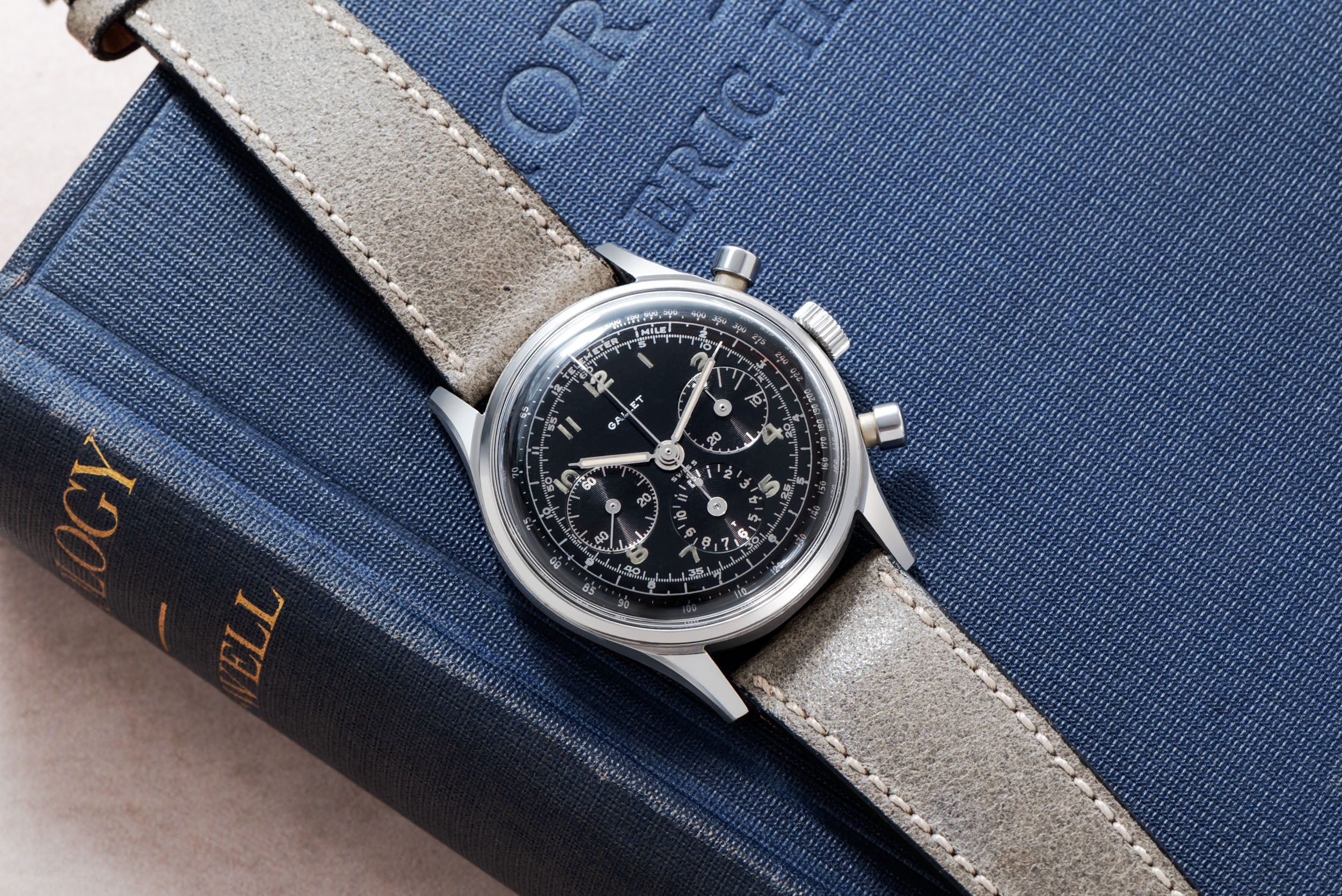 Gallet Multichron 12H 'Jim Clark' – Analog:Shift