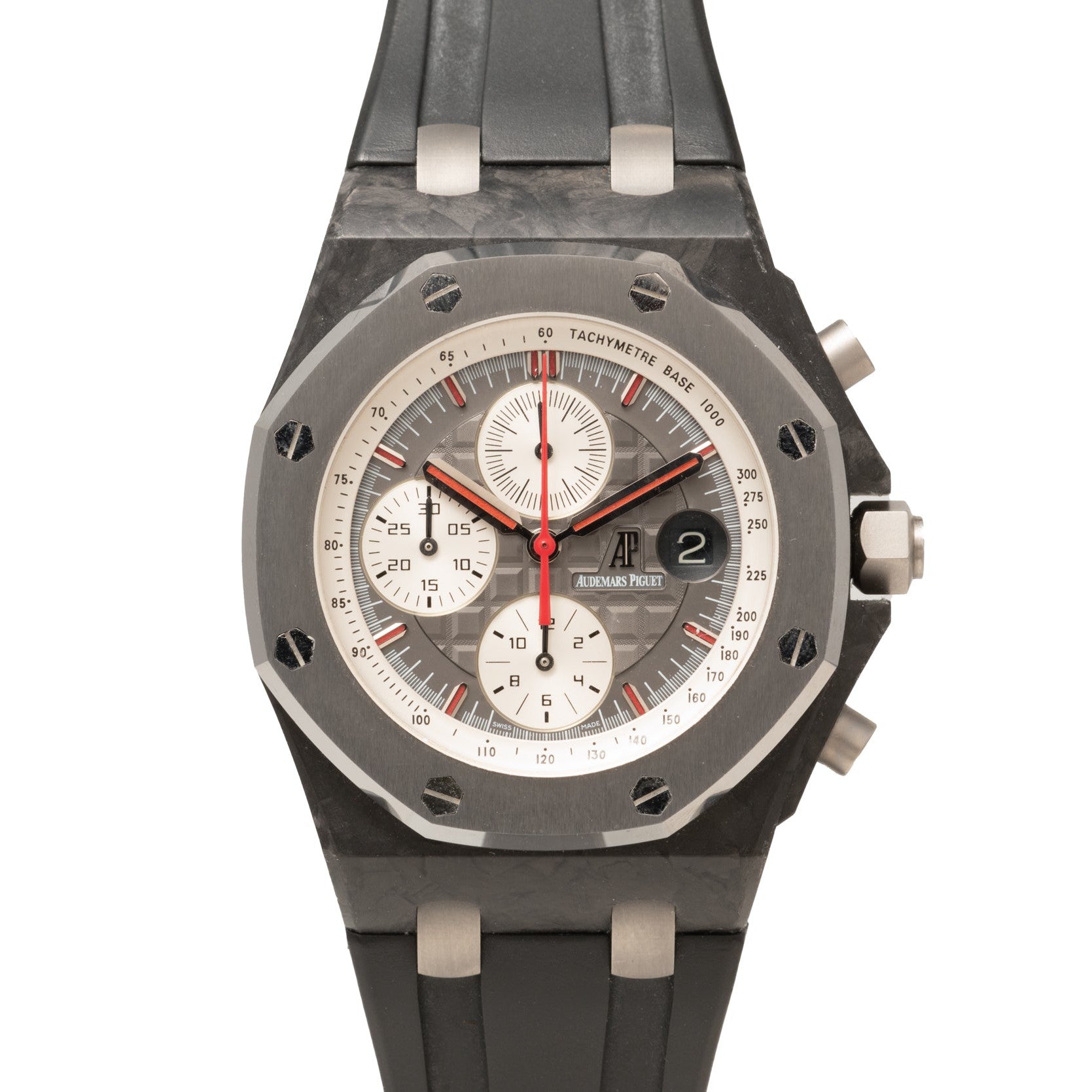Audemars Piguet Royal Oak Offshore Chronograph 'Jarno Trulli' – Analog ...