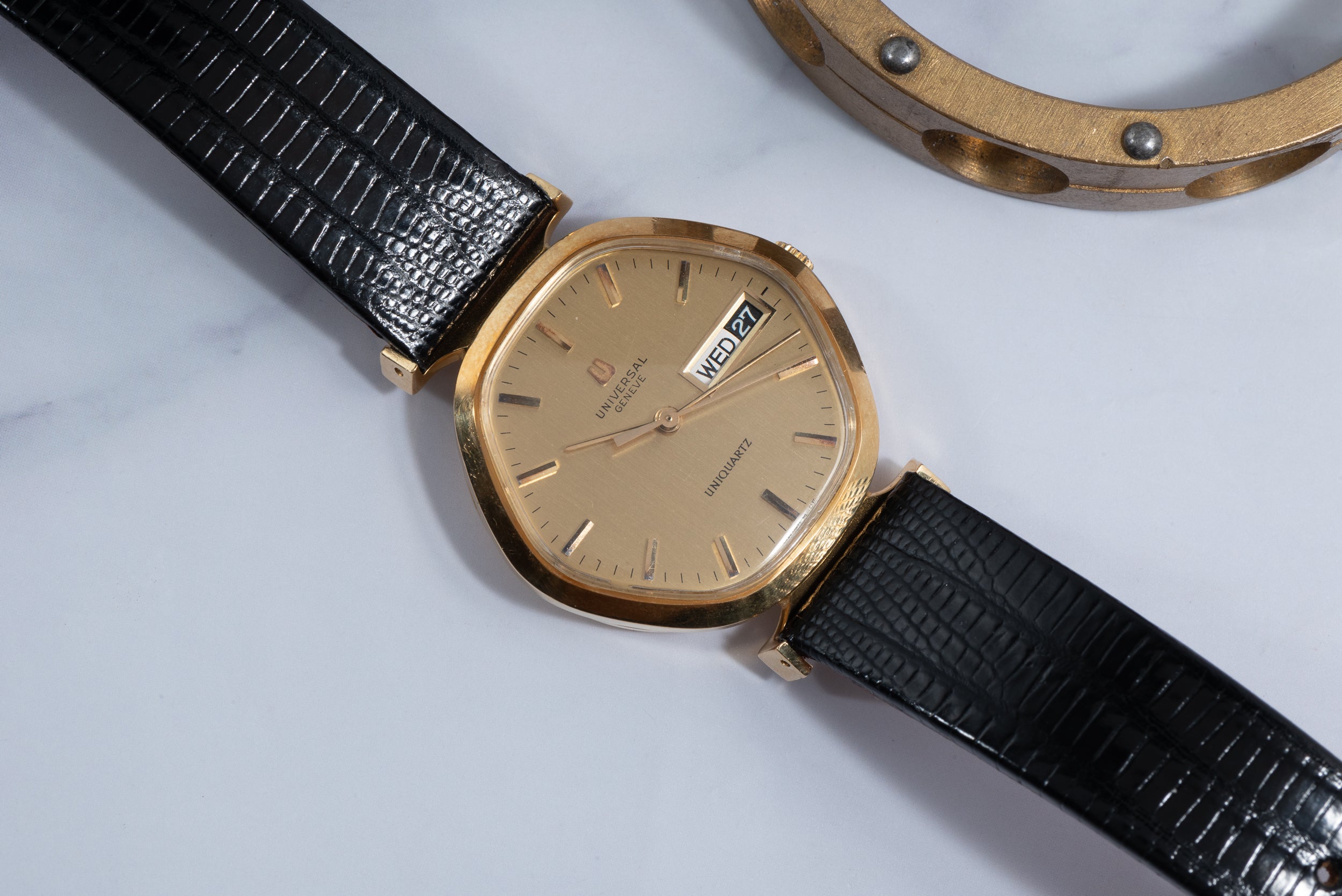 Universal Genève Uniquartz – Analog:Shift