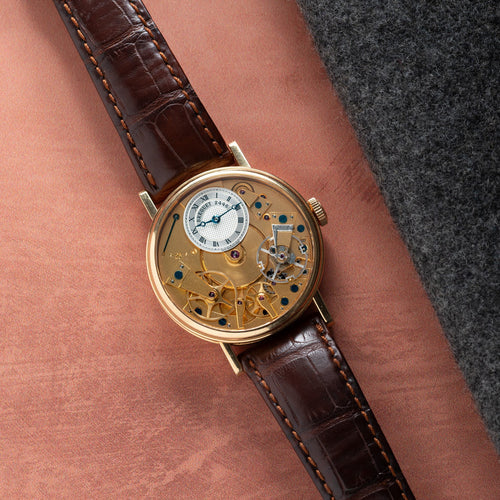 Breguet Tradition Yellow Gold – Analog:Shift