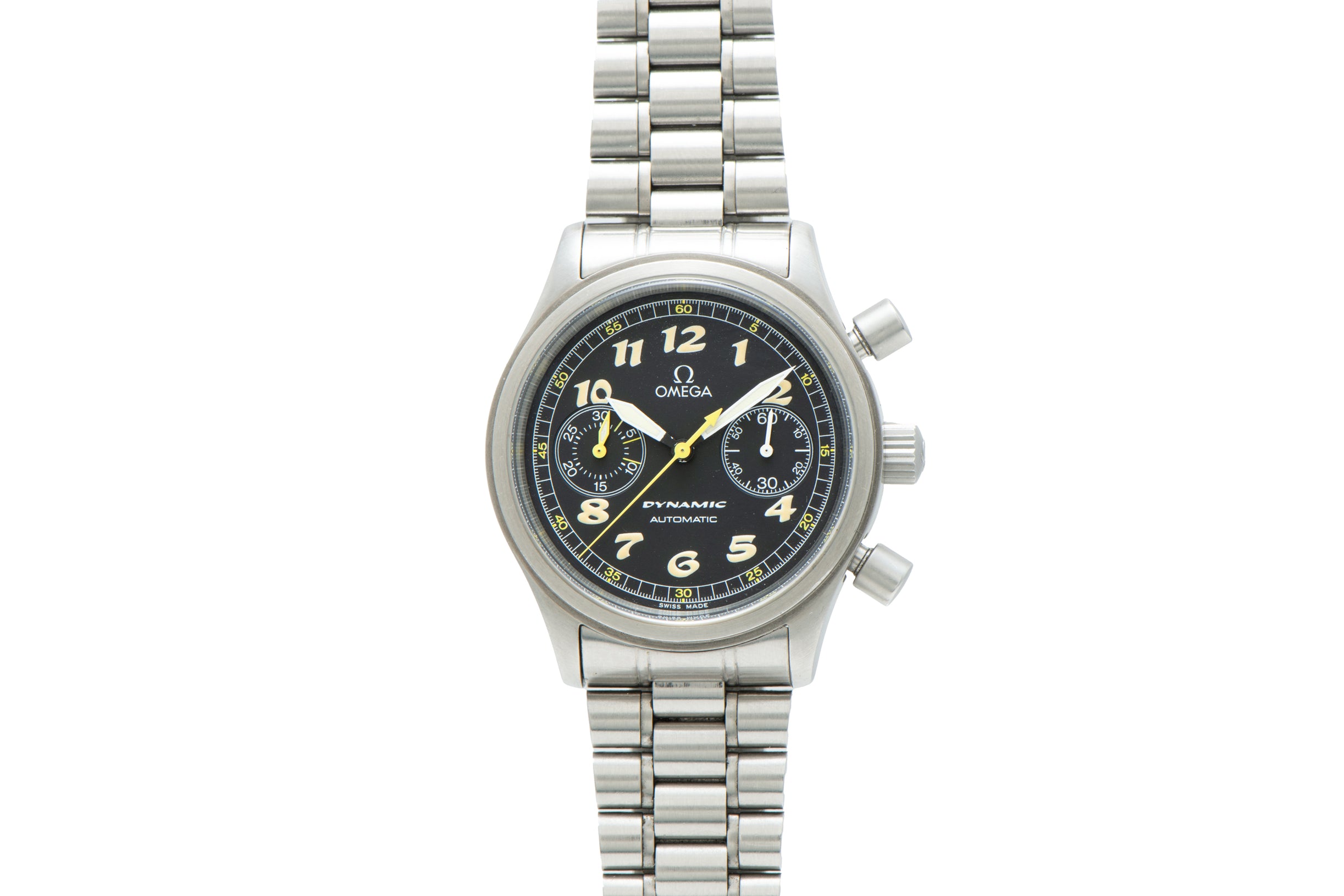 Omega Seamaster Dynamic Chronograph – Analog:Shift