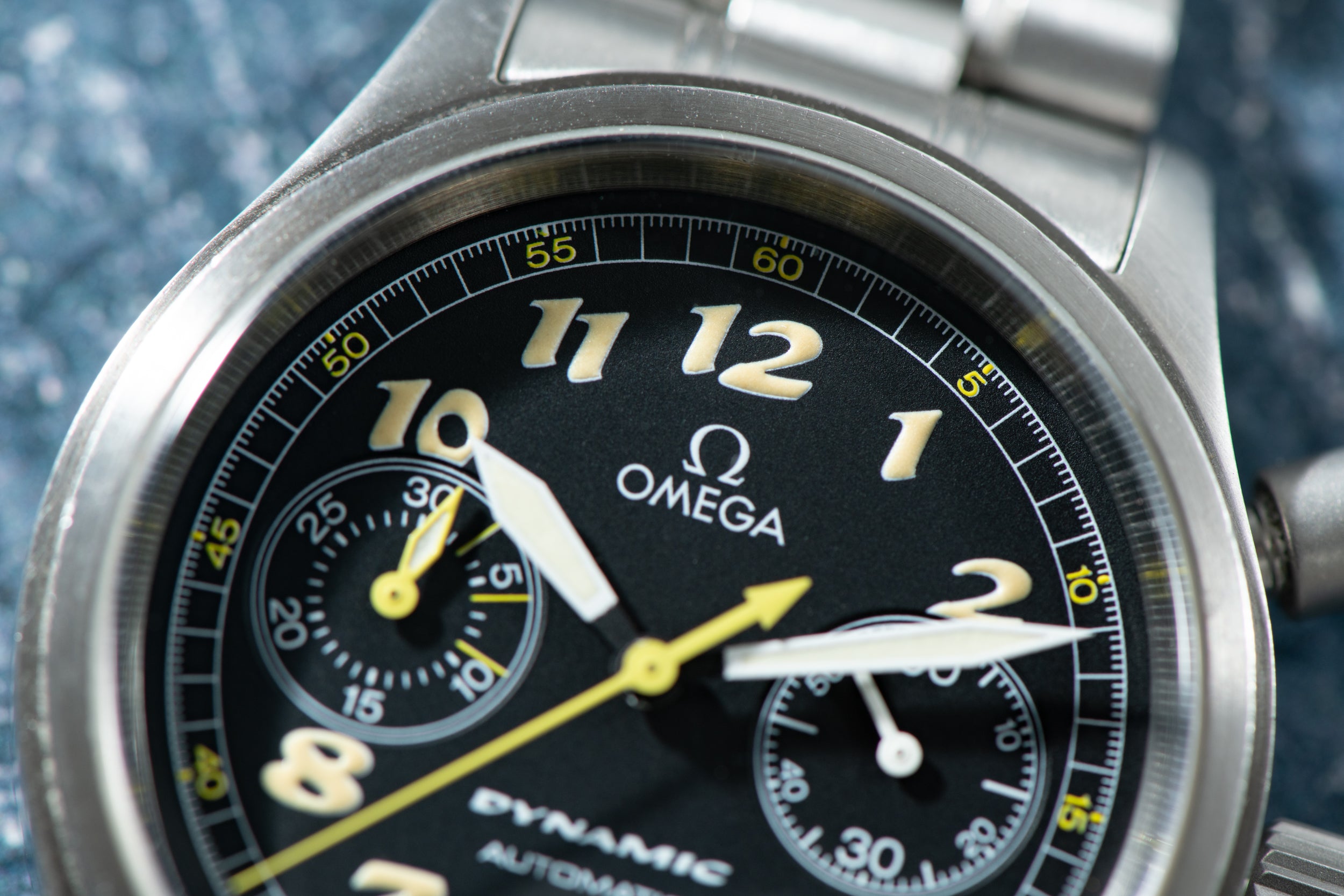 Omega Seamaster Dynamic Chronograph – Analog:Shift