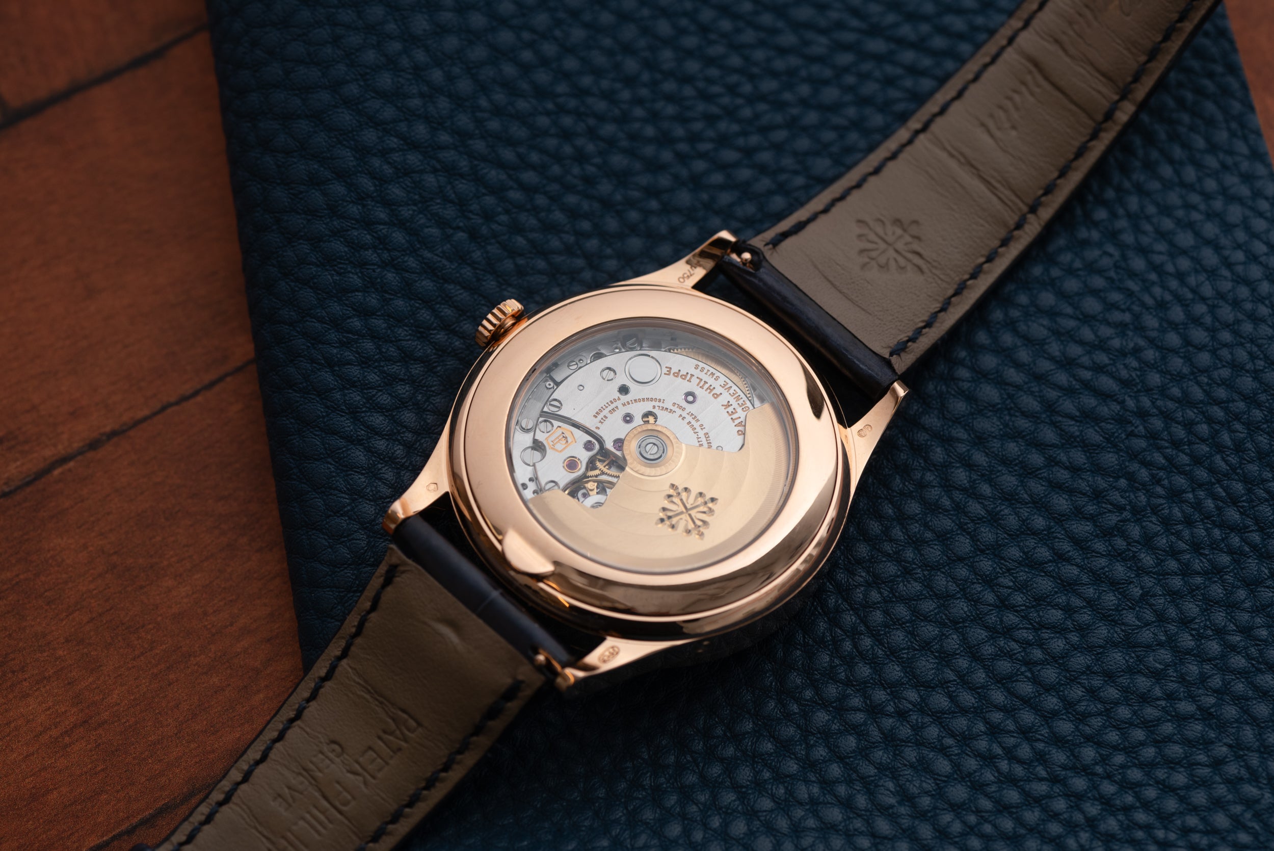 Patek Philippe Annual Calendar – Analog:Shift