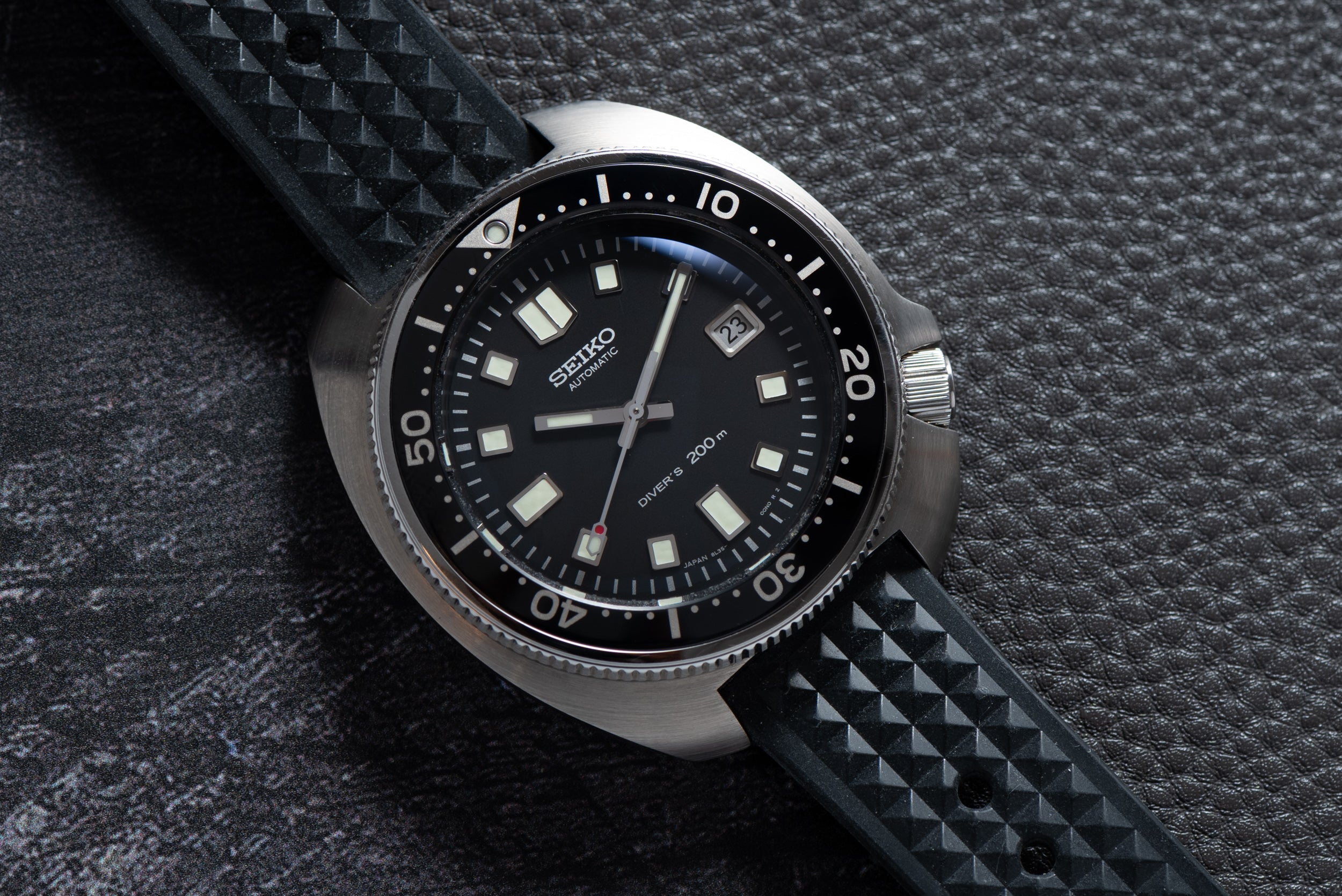 Seiko Prospex 1970 Diver's Re-Creation LE 'Captain Willard' – Analog:Shift