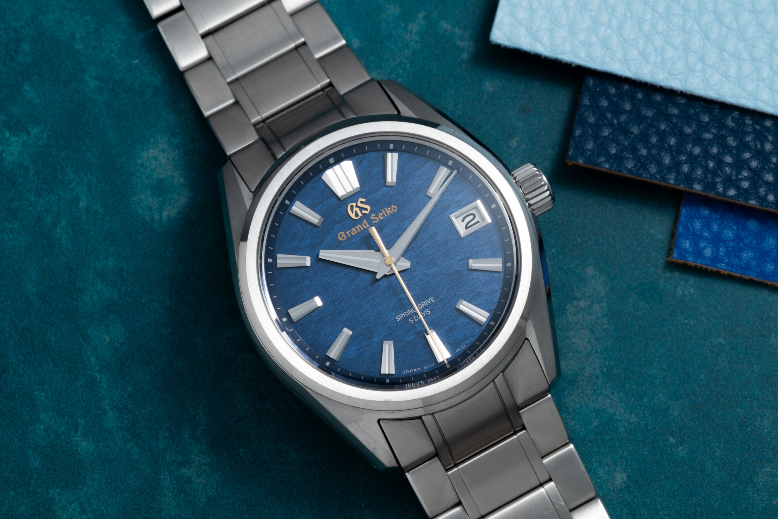 Grand Seiko Spring Drive Heritage 'Lake Suwa' – Analog:Shift