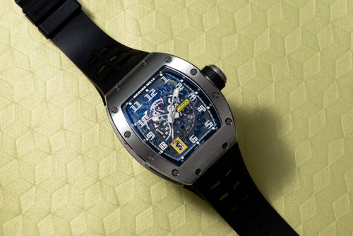 Richard Mille RM030 TI – Analog:Shift