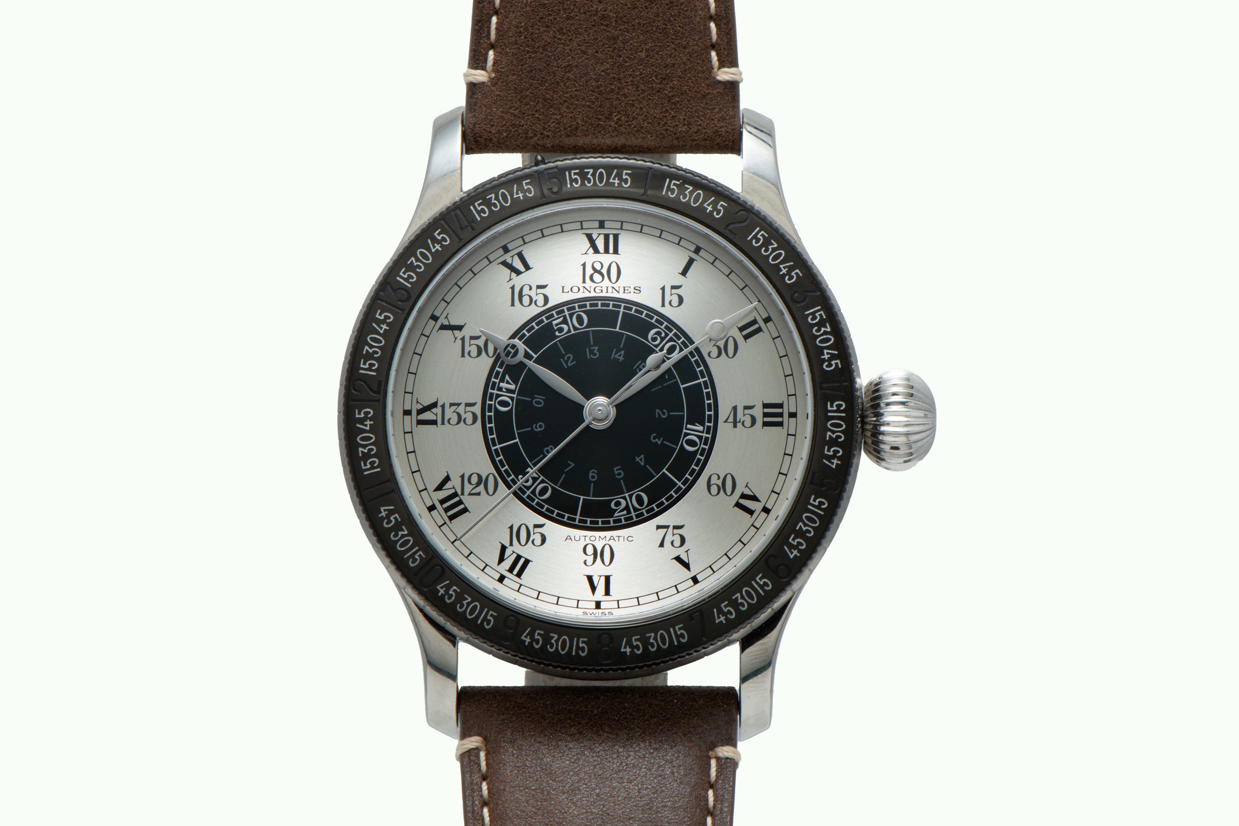 Longines Lindbergh Hour Angle 90th Anniversary – Analog:Shift