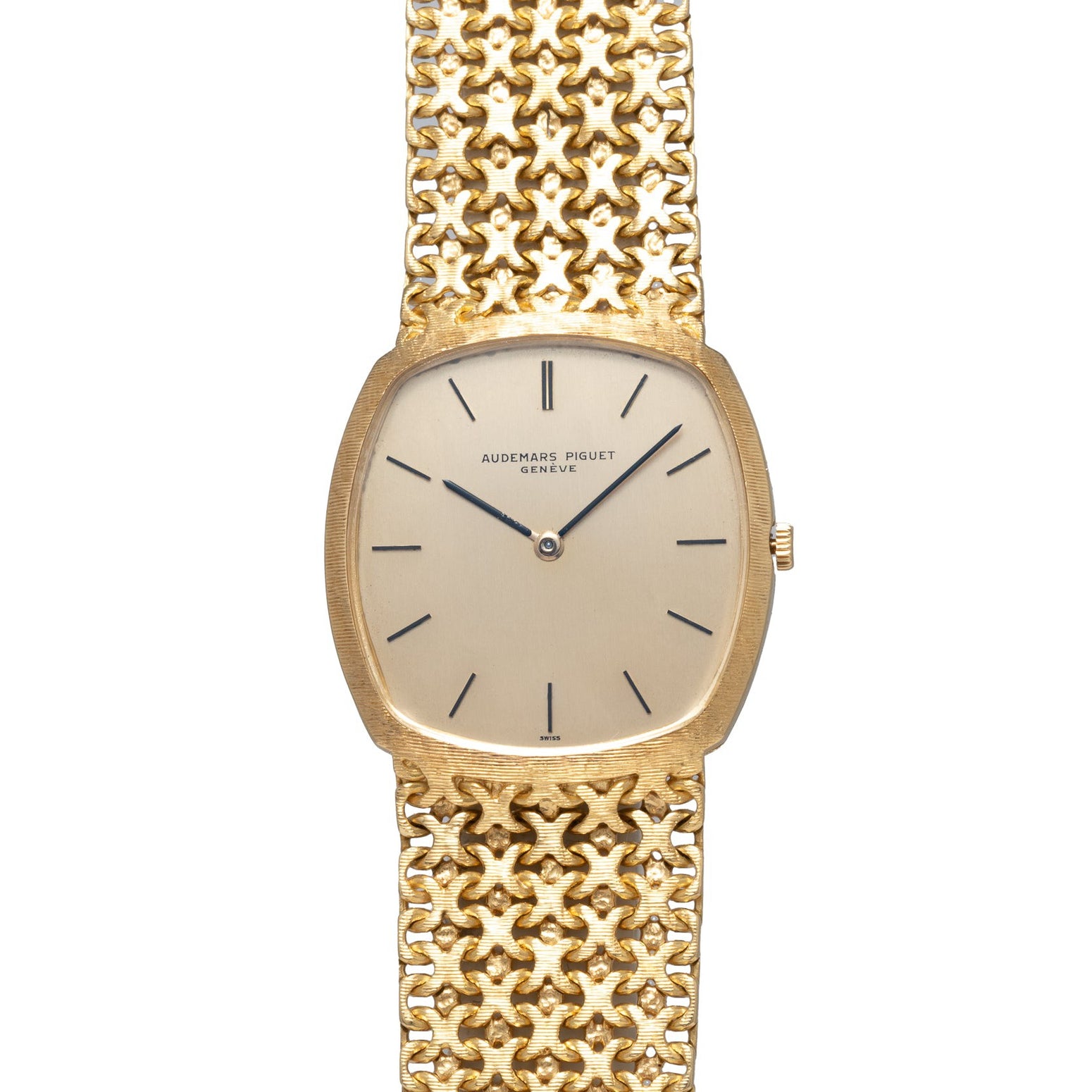 Audemars Piguet 'Gingerbread' Yellow Gold Dress Watch – Analog:Shift